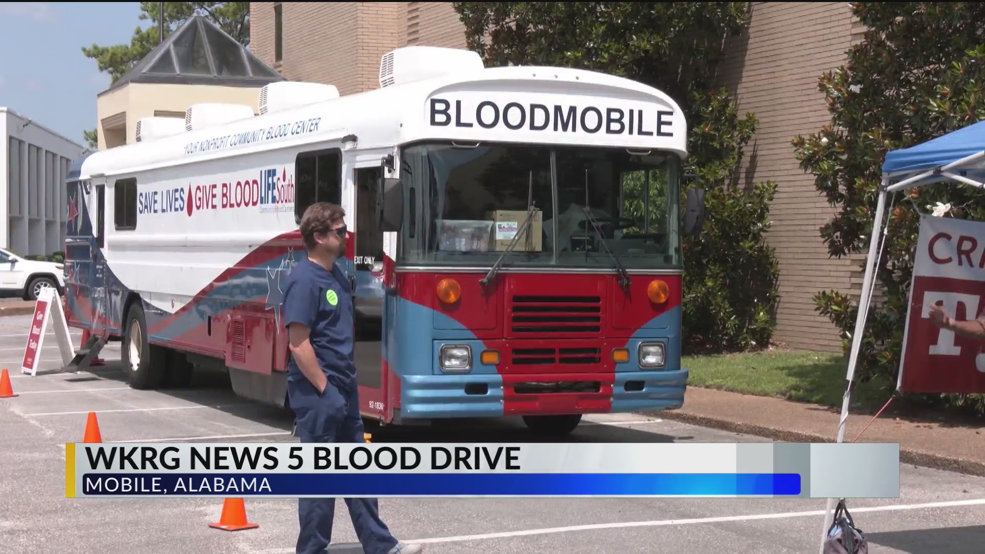 LifeSouth community blood partners with WKRG in a blood drive – WKRG News 5
