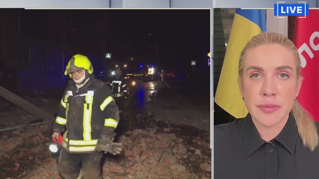 Ukraine Parliment member Kira Rudyk: ‘The main lesson is of unity ...