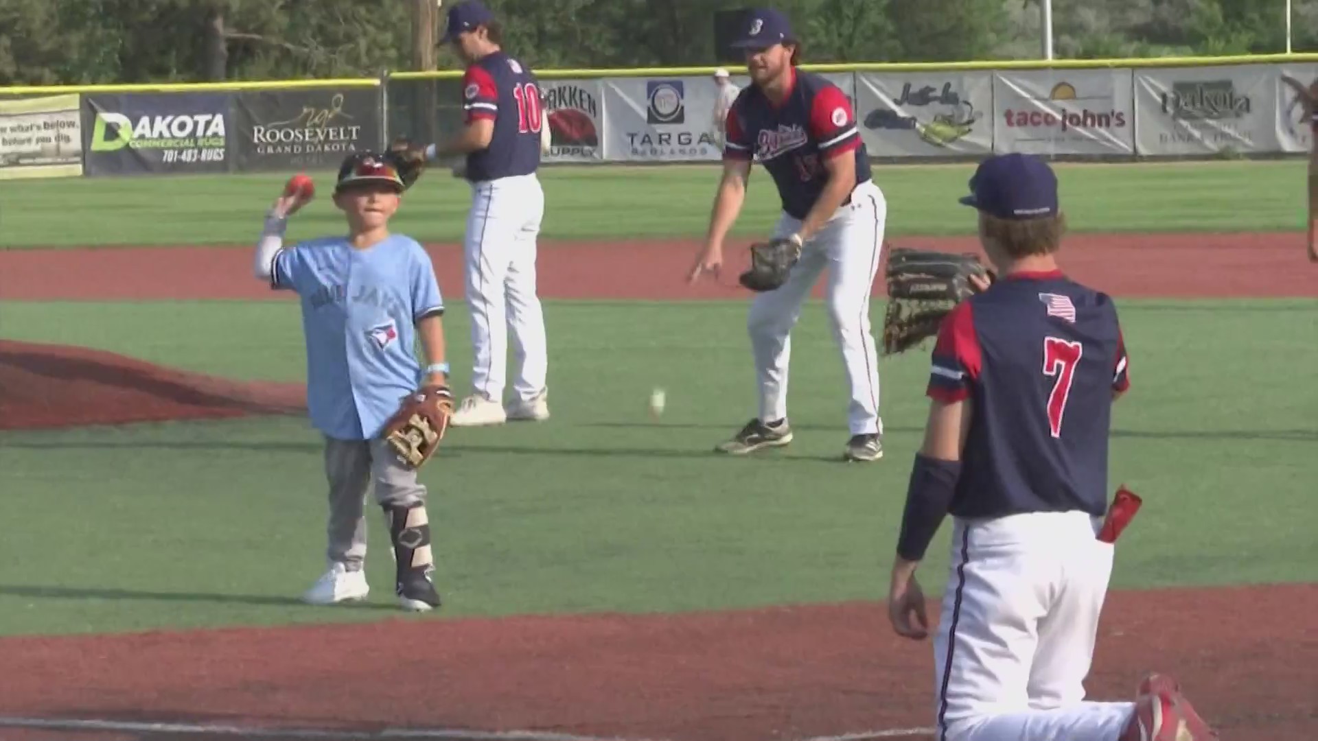 Baseball: Big Sticks remain a staple in Dickinson over half a decade ...