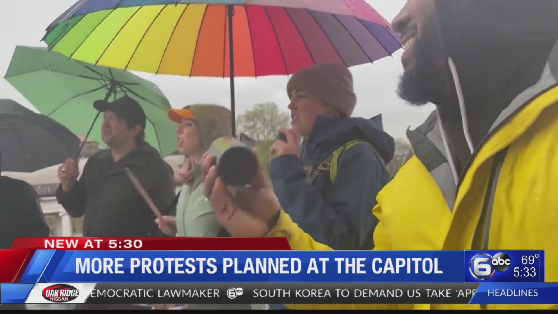 More protests planned at the Tennessee capitol – WATE 6 On Your Side