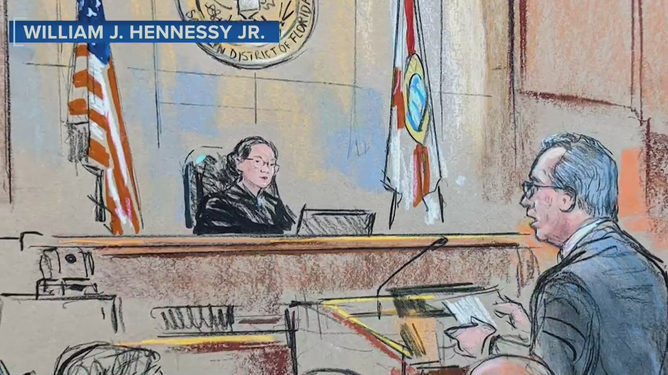 Judge hears arguments on Trump’s special master request | Rush Hour ...
