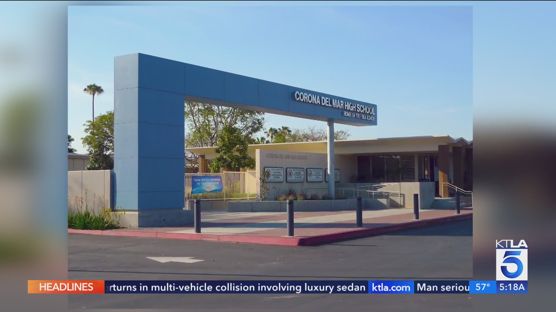 Orange County student suspended for saying ‘Free Palestine’ – KTLA