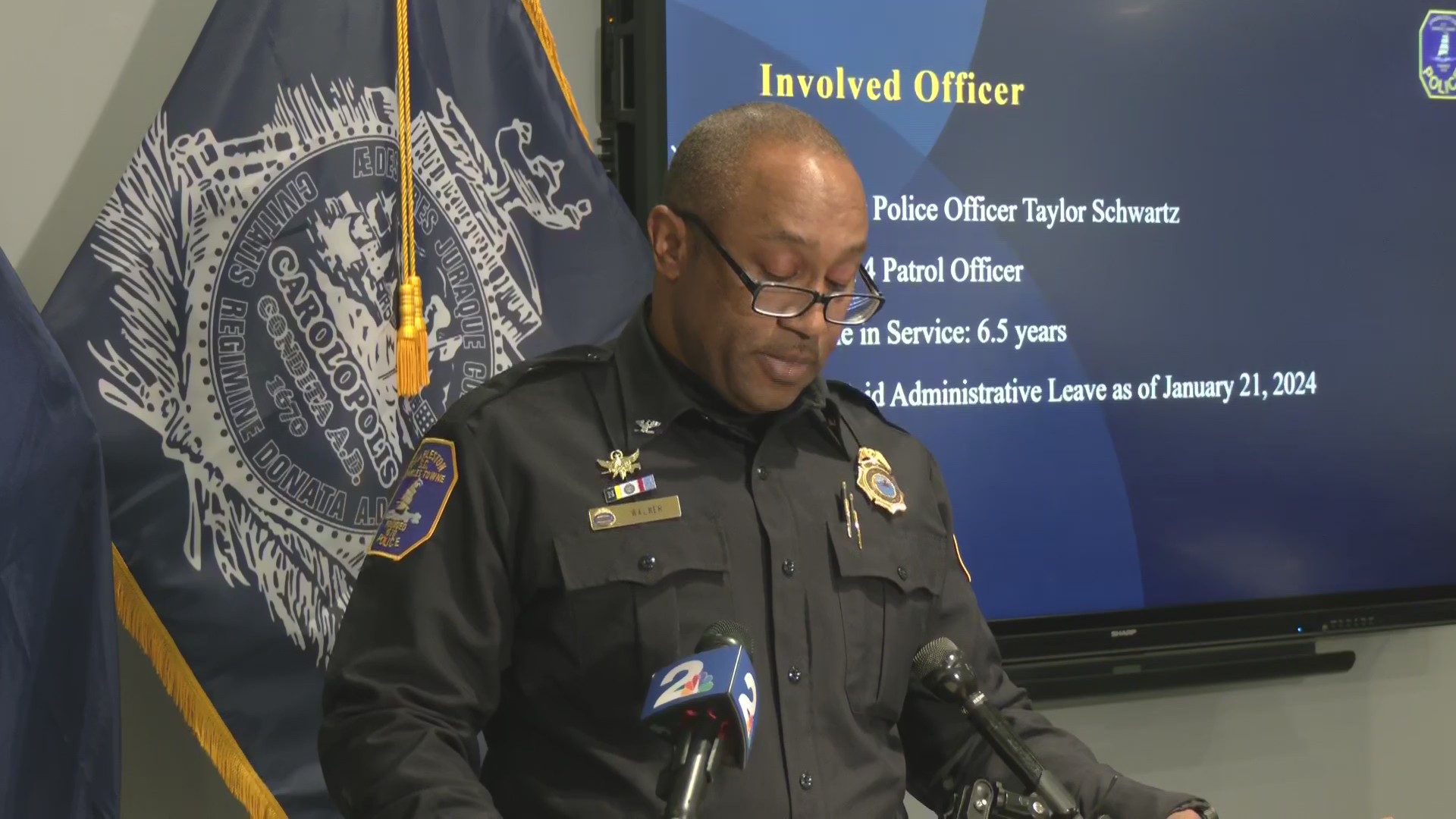 Charleston PD provides update on Sunday night’s officer involved ...