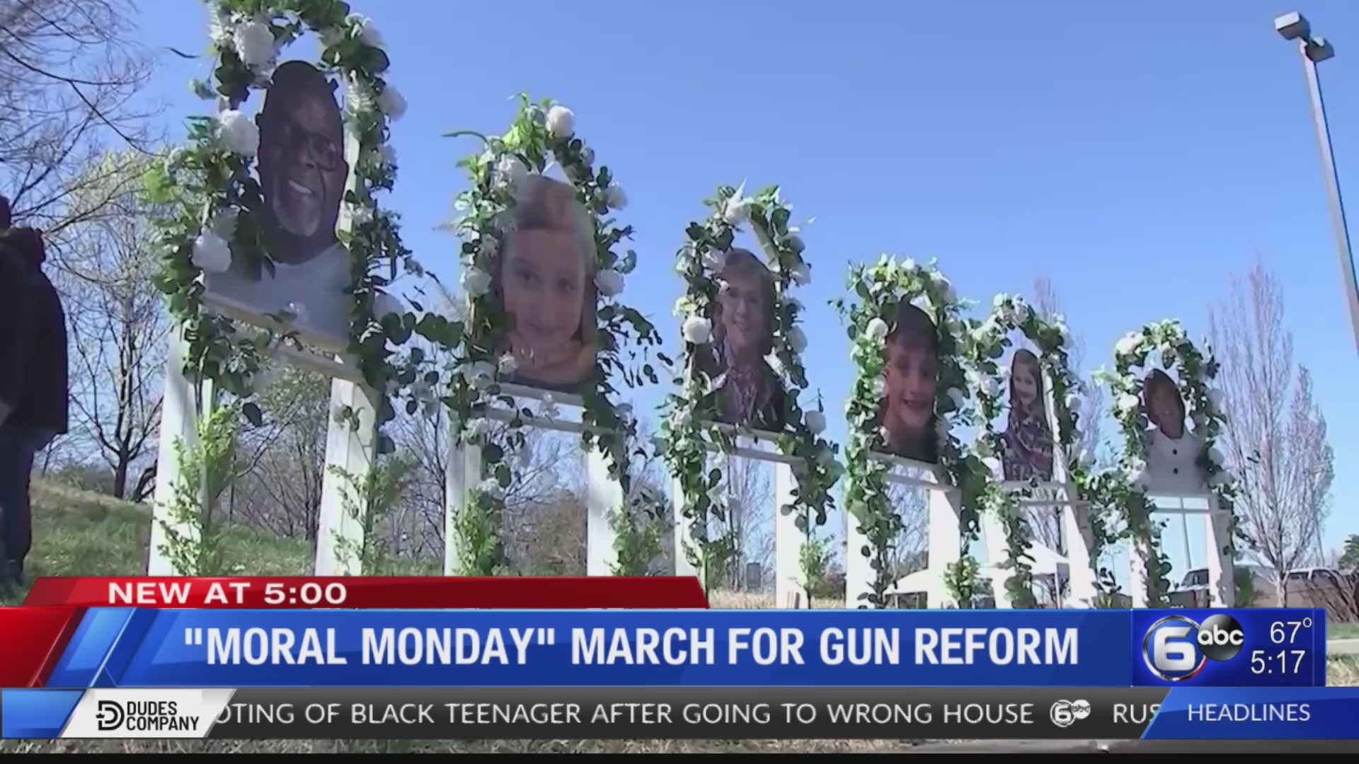 ‘Moral Monday’ March for gun reform in Nashville – WATE 6 On Your Side