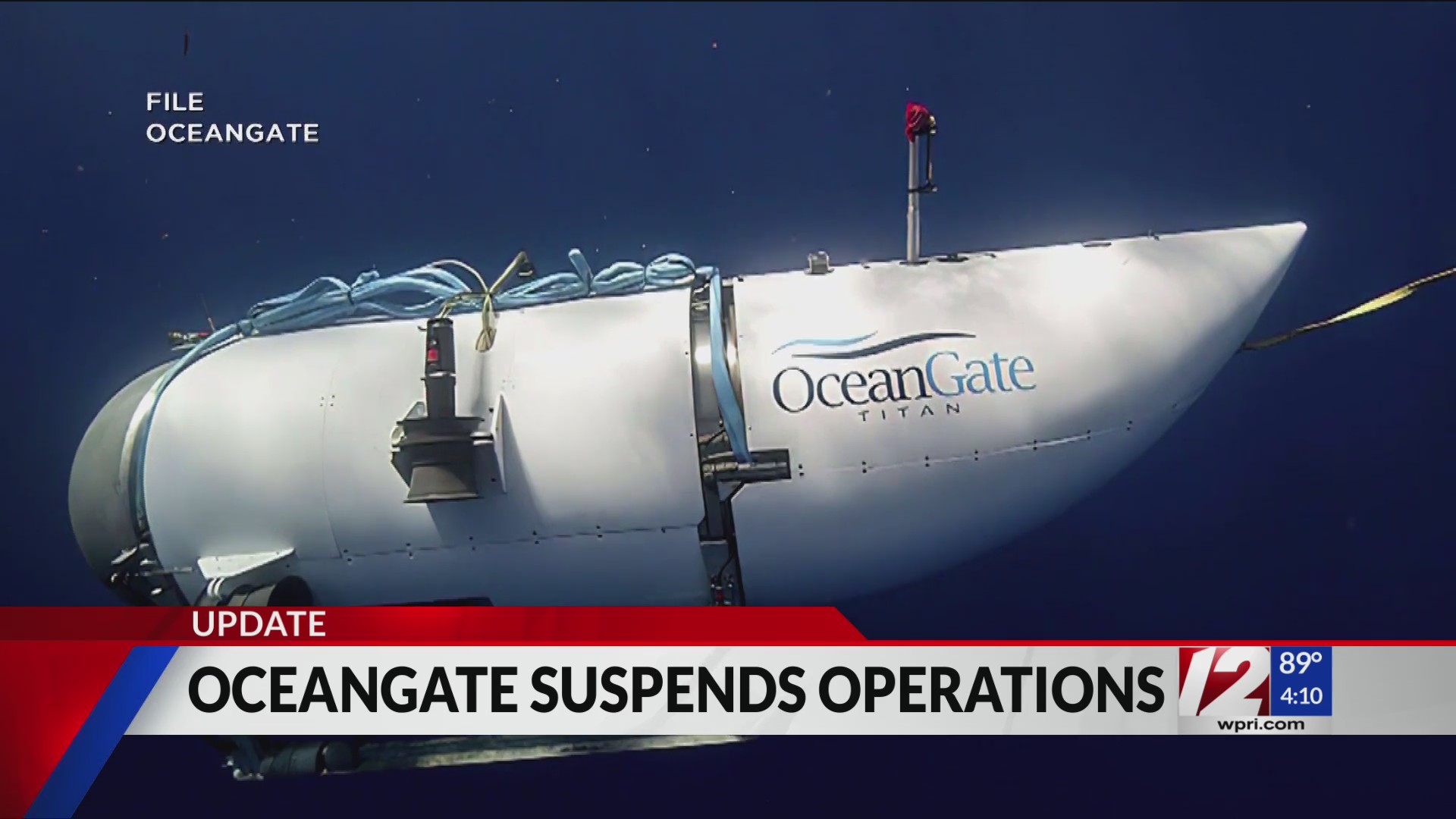 OceanGate, owner of the submersible that imploded during a dive to the ...