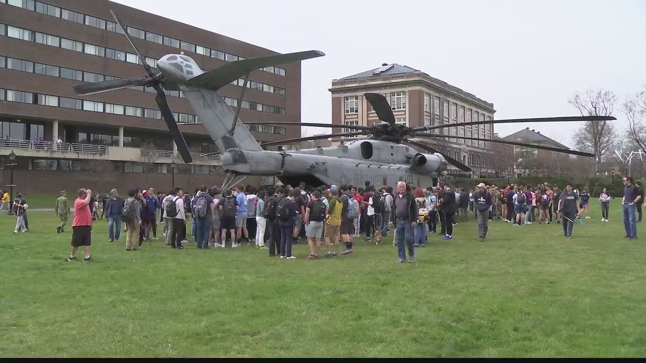 Military helicopter visits RPI – NEWS10 ABC