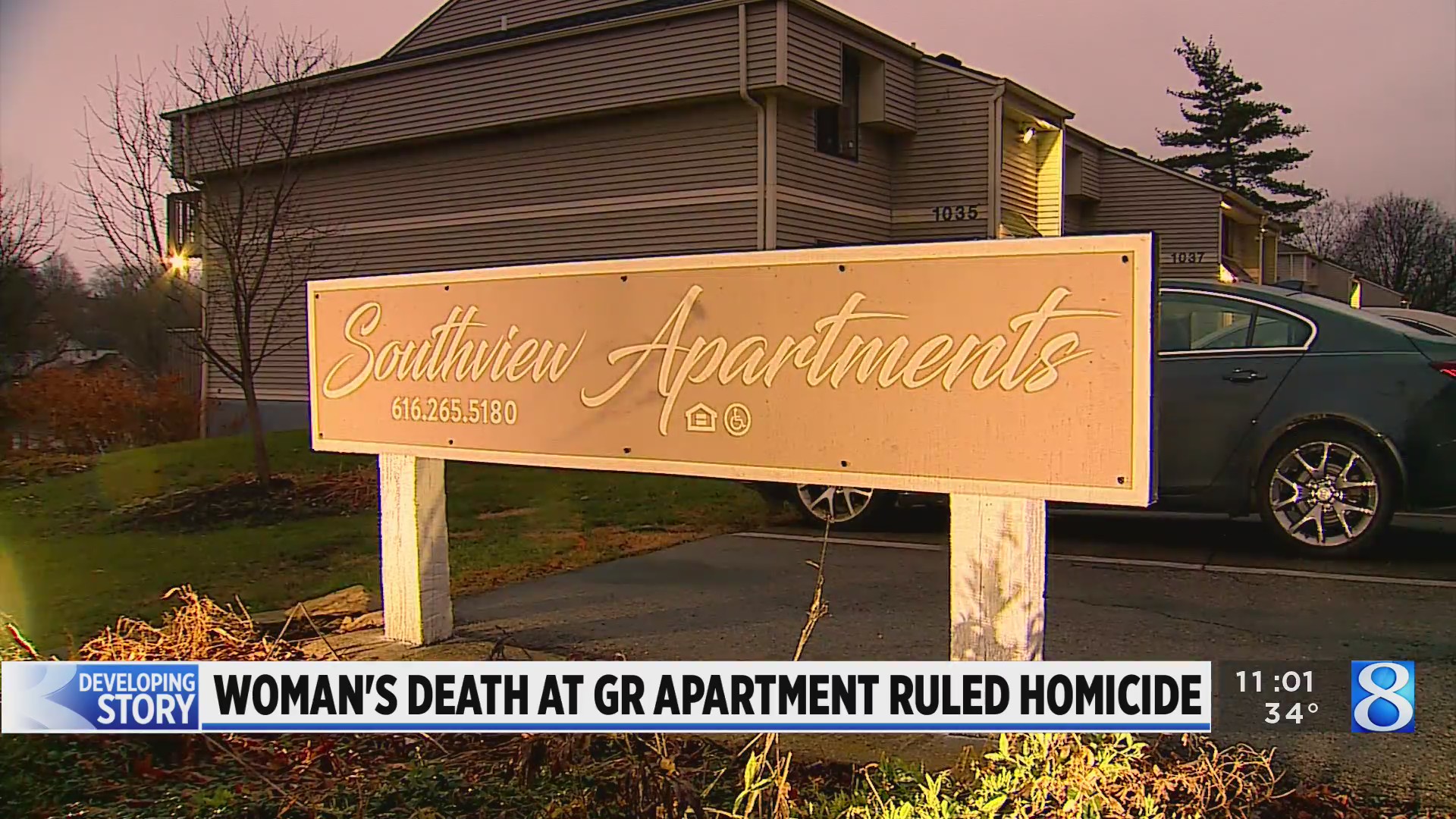 Police: Death of woman in Grand Rapids ruled homicide – WOODTV.com