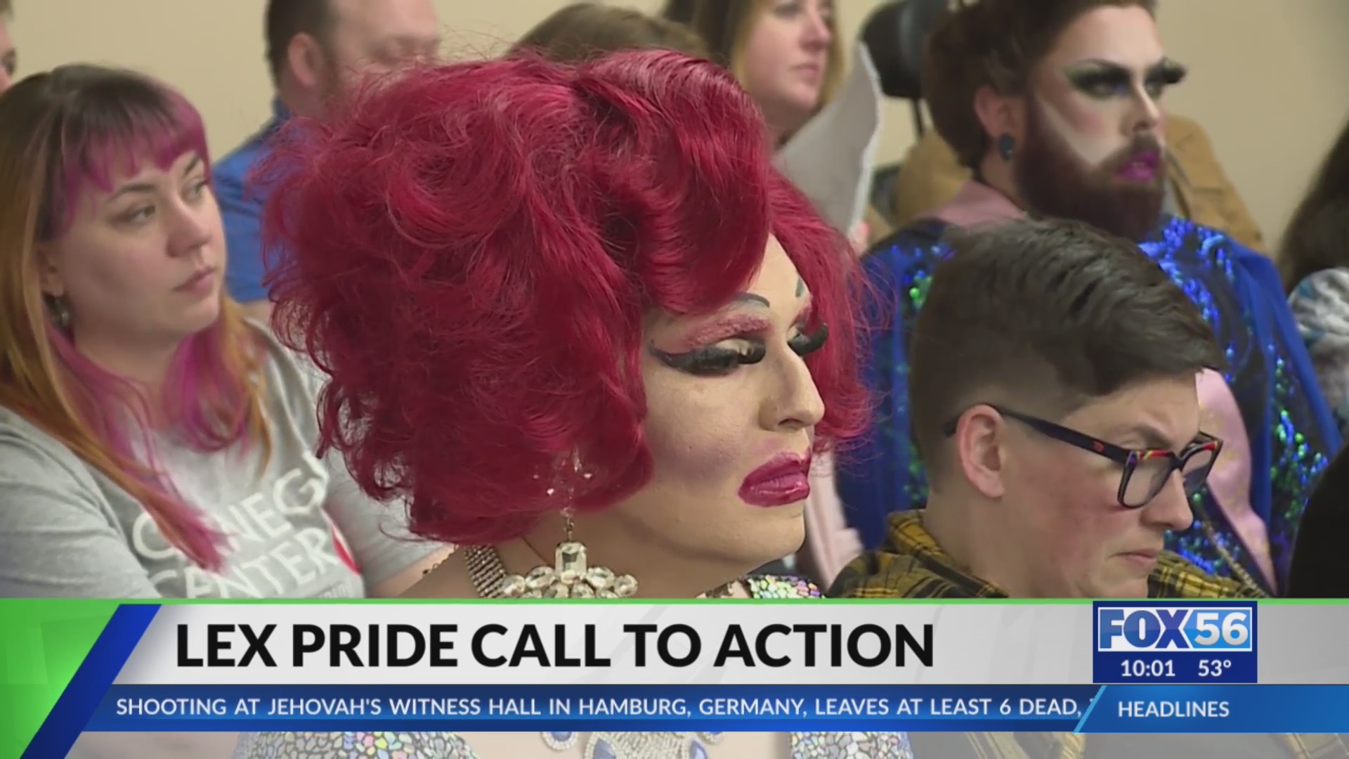Lex Have Pride brought drag show to city council meeting – FOX 56 News