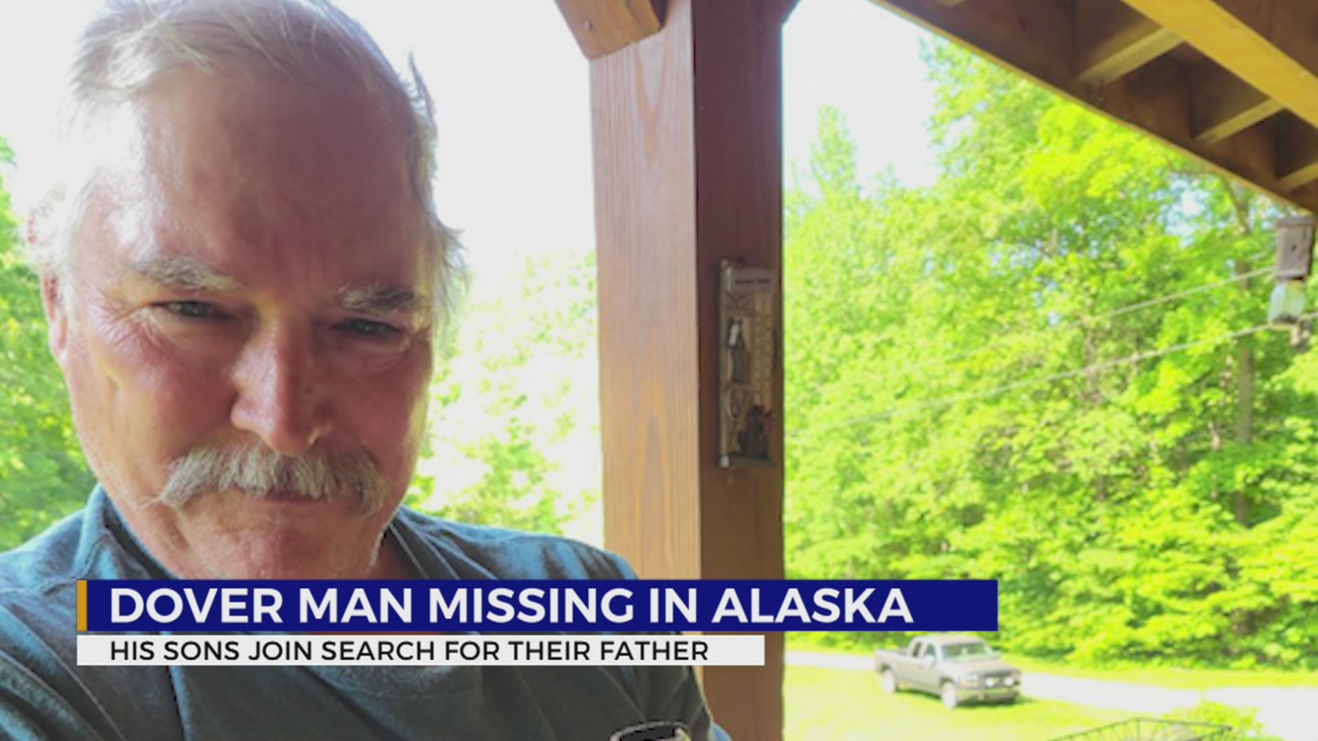 Search continues for missing Tennessee man in Alaska – WKRN News 2