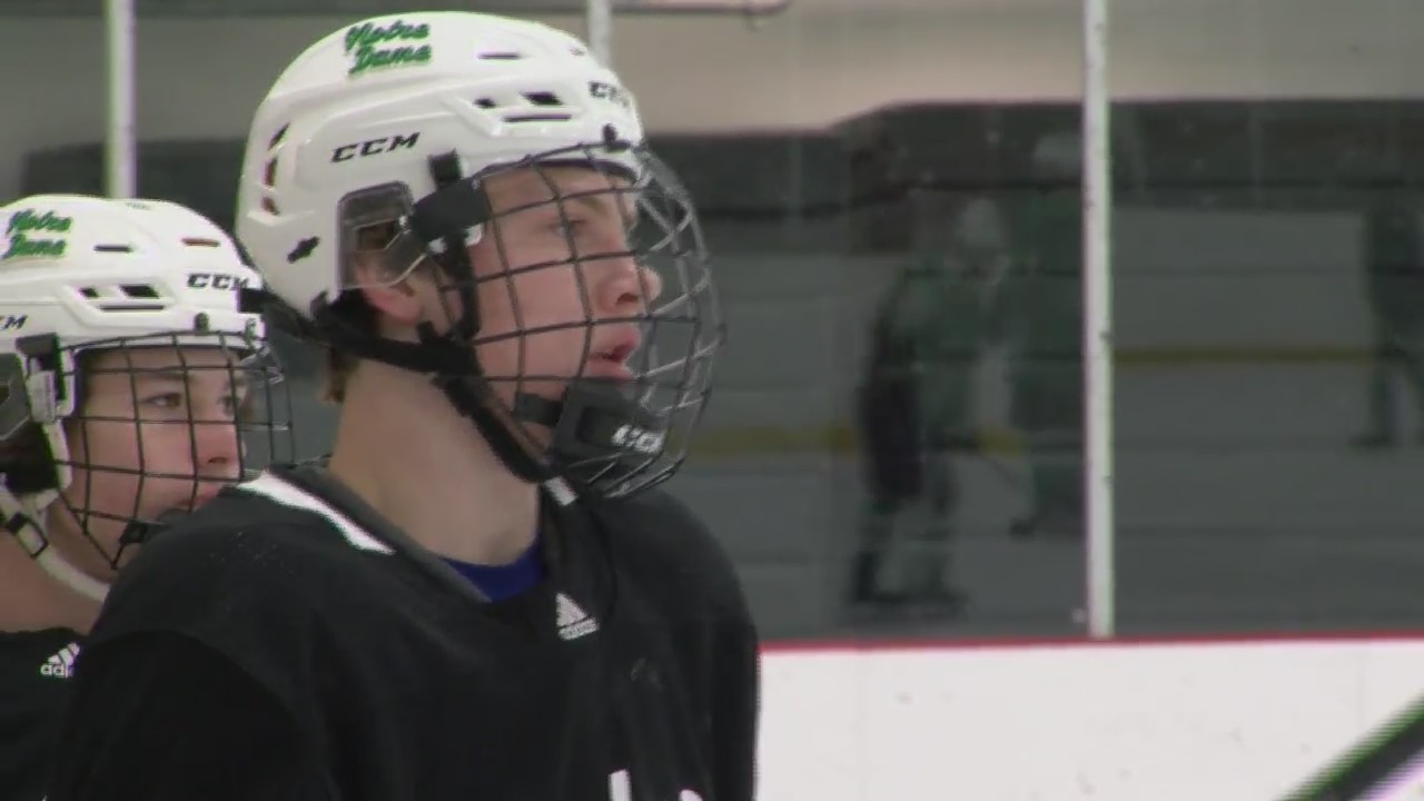 Xceptional Athlete: Notre Dame forward Sam Kappell – WFRV Local 5 ...
