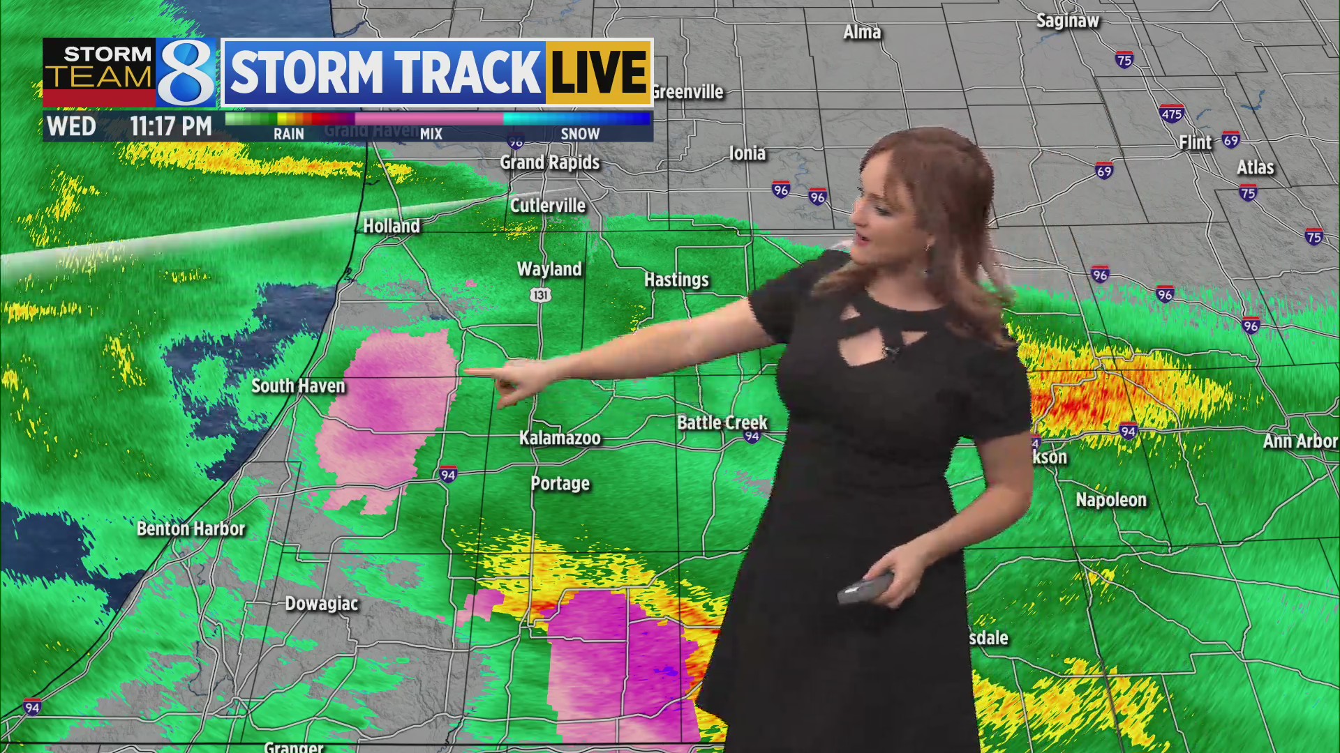 Storm Team 8 Forecast, 11 p.m.: 011823 – WOODTV.com