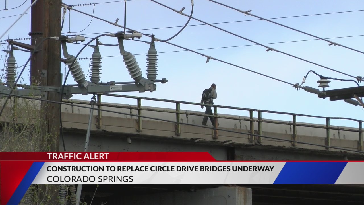 Construction to replace Circle Drive bridges underway – FOX21 News Colorado
