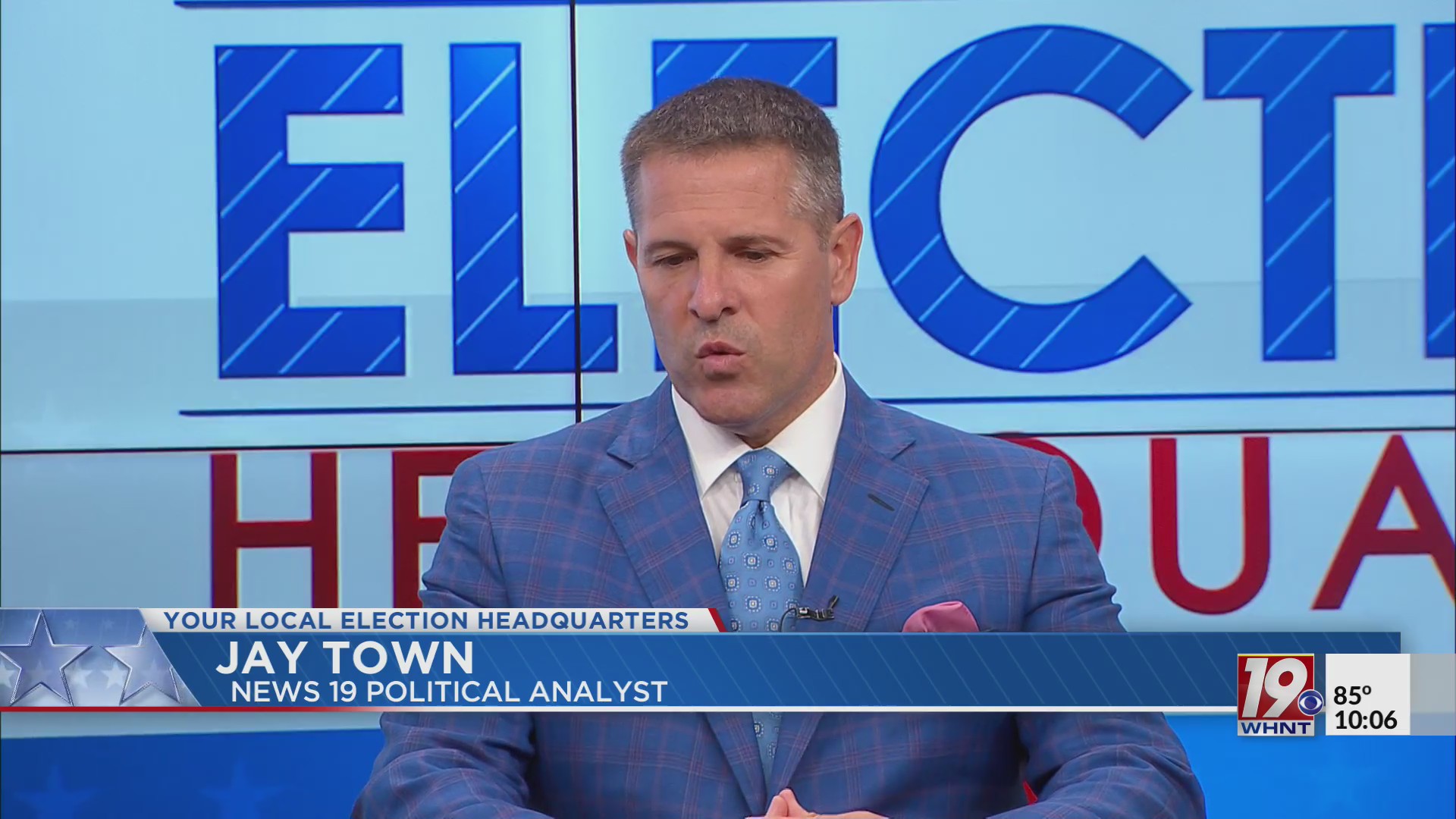 News 19 at 10 Political Analysis with Jay Town & David Person – WHNT.com