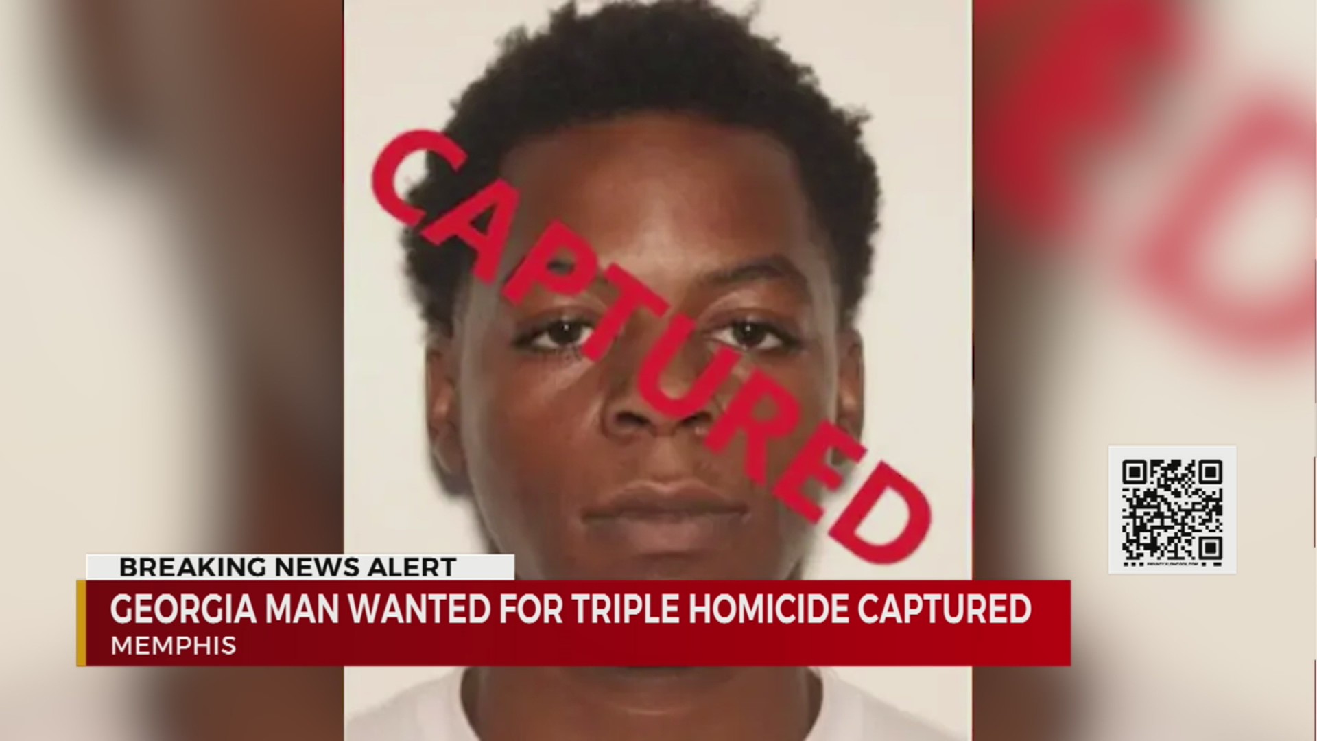 Georgia triple murder suspect captured in Memphis – WKRN News 2