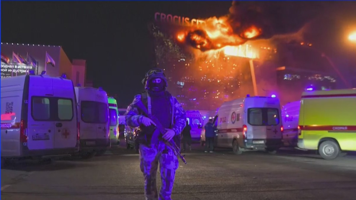 What to know about ISIS-K, the group linked to the Moscow attack ...