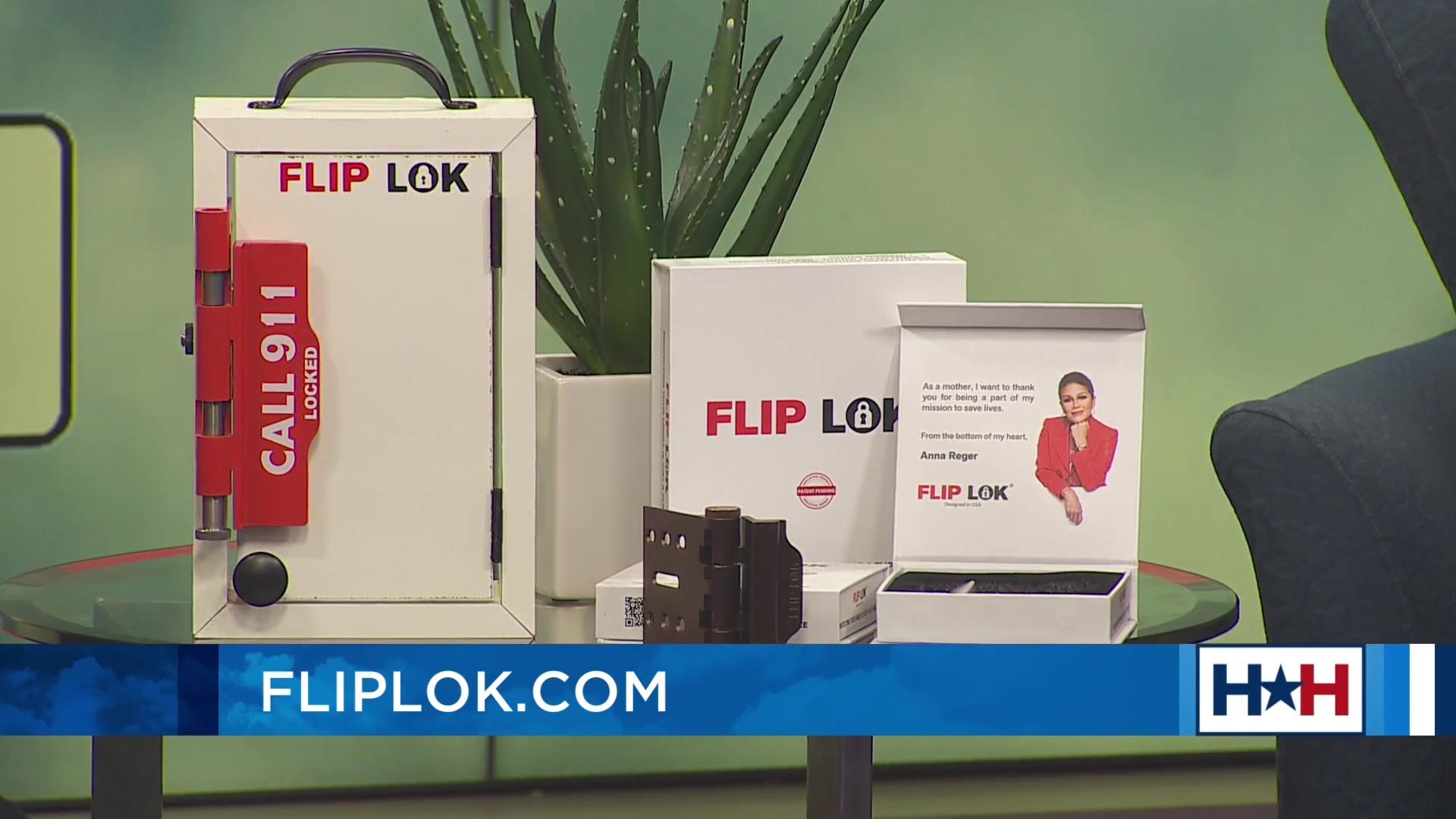 Houston mother creates Flip Lok to protect school children – CW39 Houston