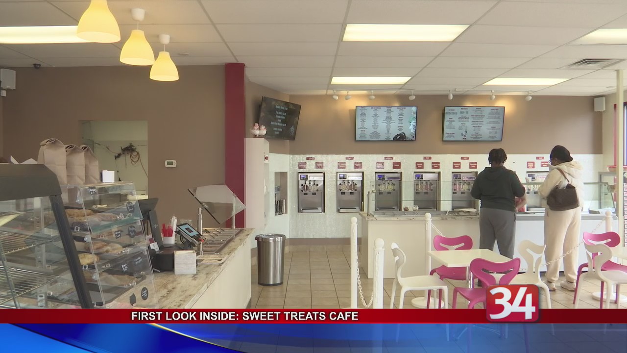First look inside Sweet Treats Cafe – WIVT – News 34
