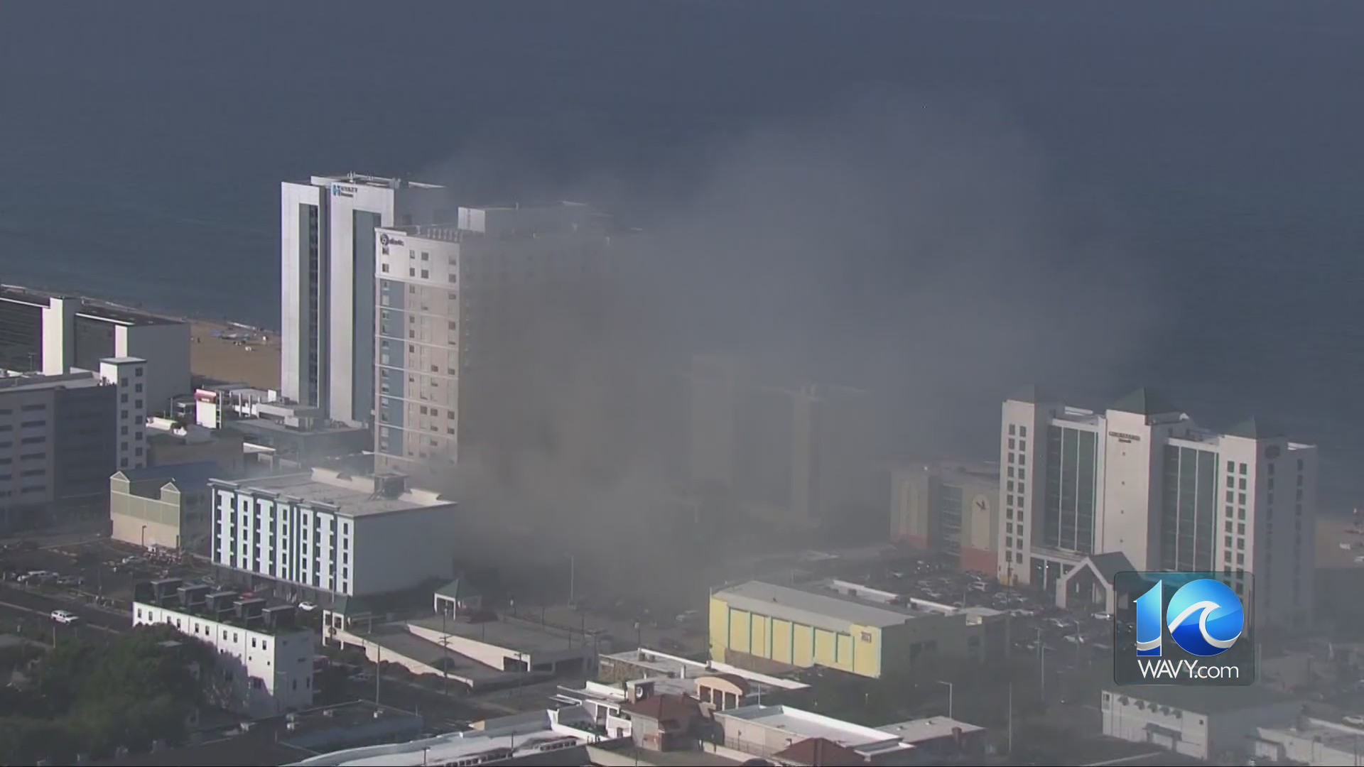 3 businesses lost in Oceanfront fire – WAVY.com