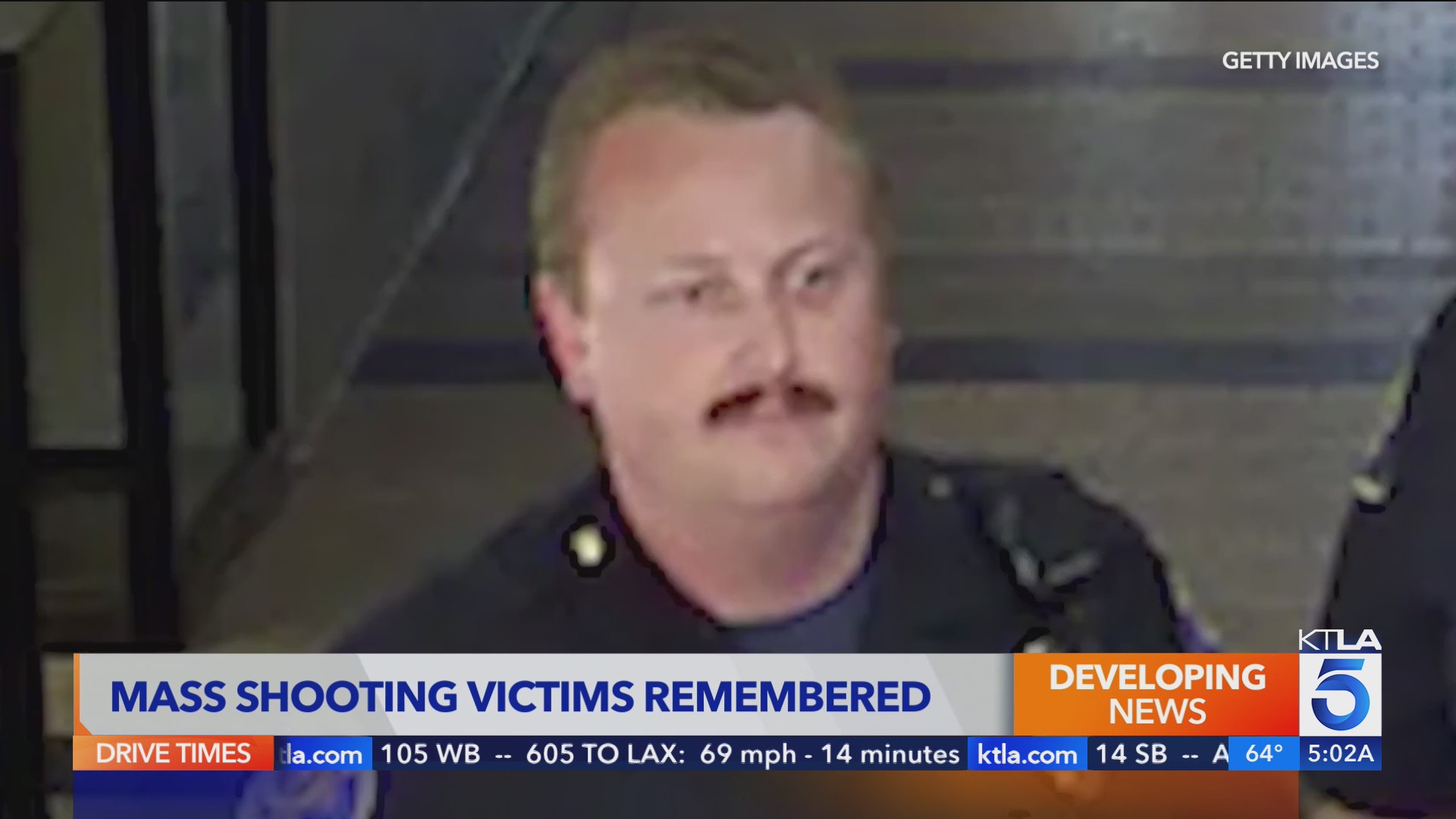 Cook’s Corner shooting victims remembered; Suspect’s home raided – KTLA