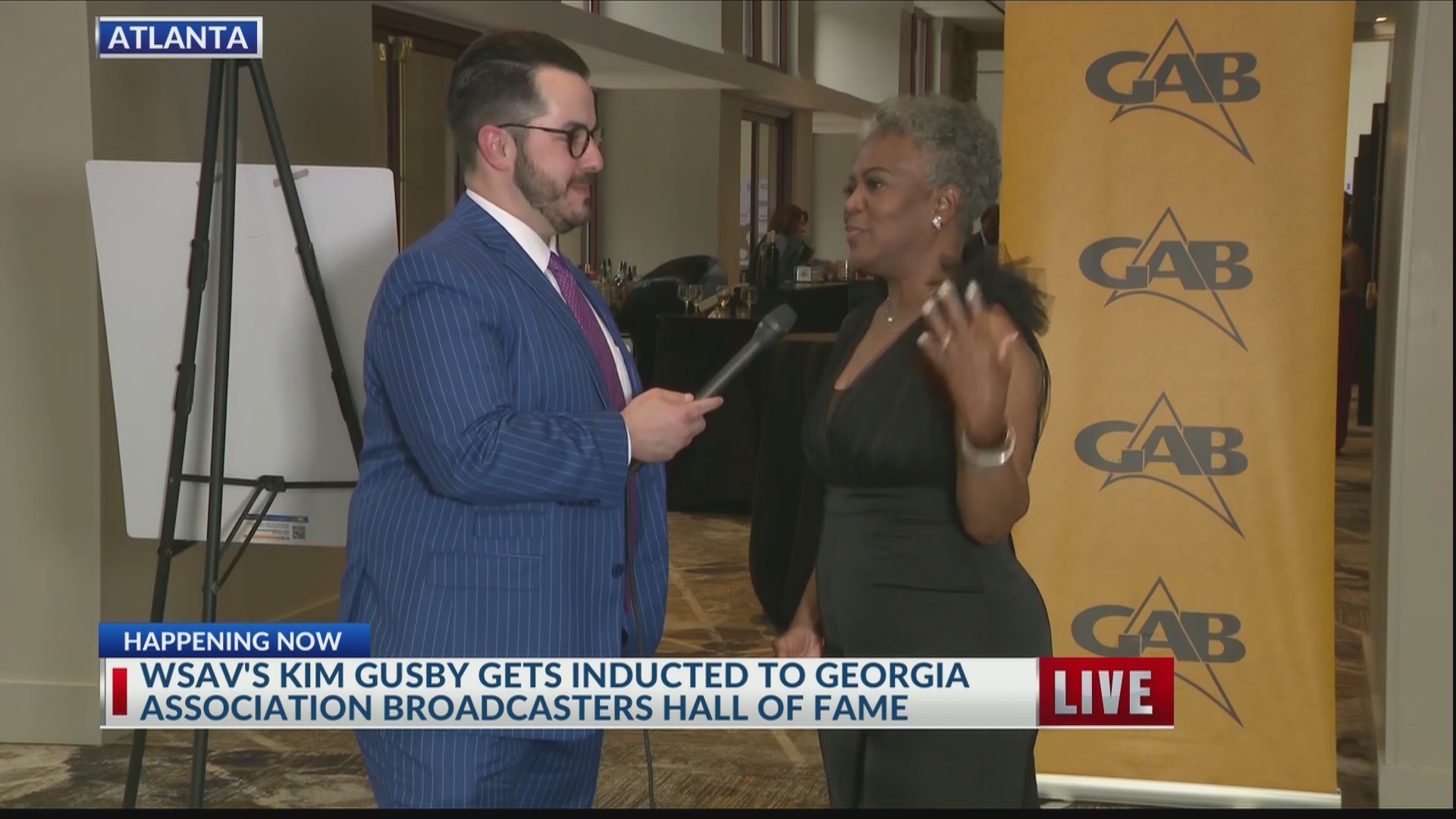 Kim Gusby, broadcasting veterans inducted into GAB Hall of Fame – WSAV-TV