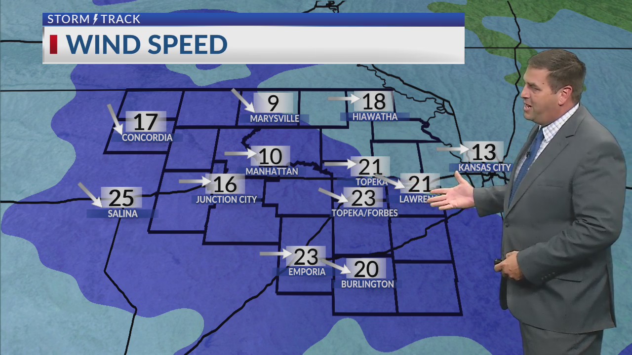 Latest Forecast Update – KSNT 27 News