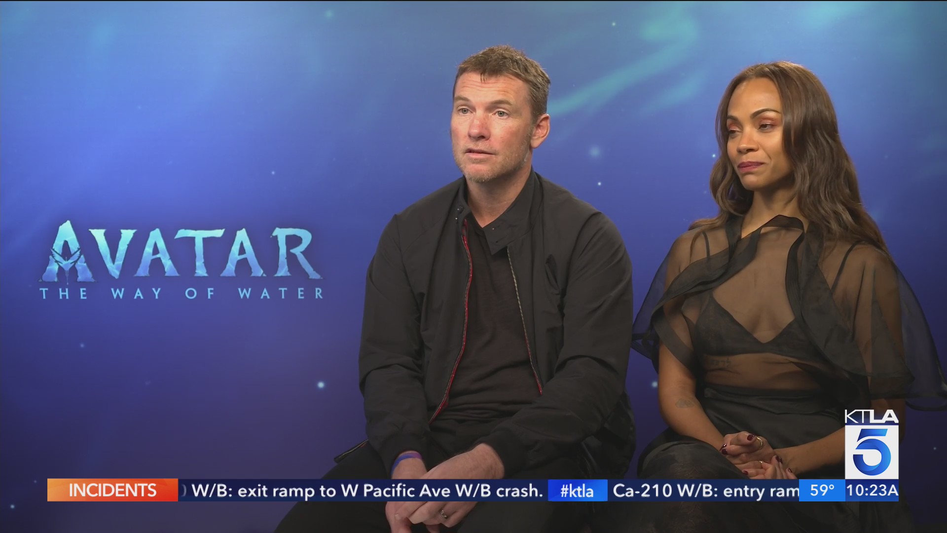 Sam Rubin heads to London and sits down with the cast of ‘Avatar: The ...