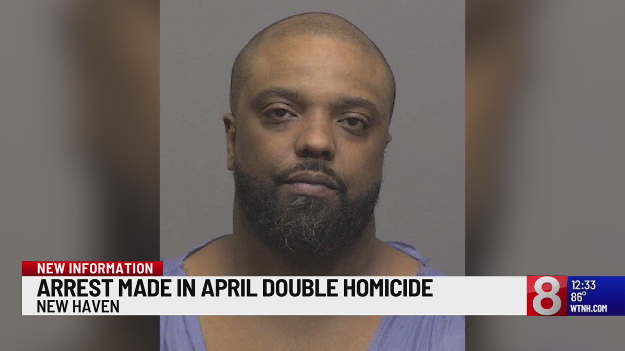 Arrest made in April double homicide – WTNH.com