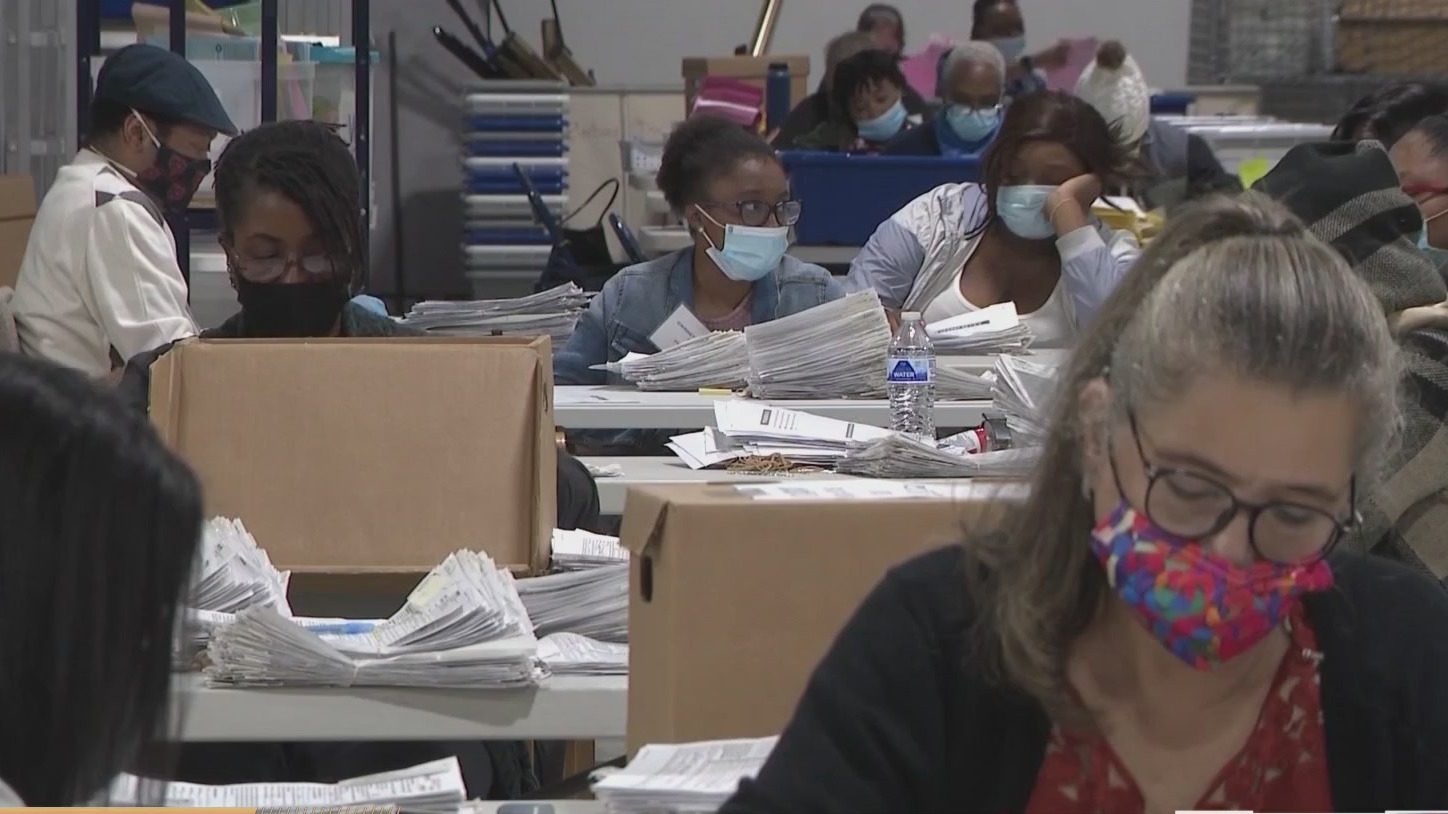 Legal battles mount over hand-counting ballots | Morning in America ...