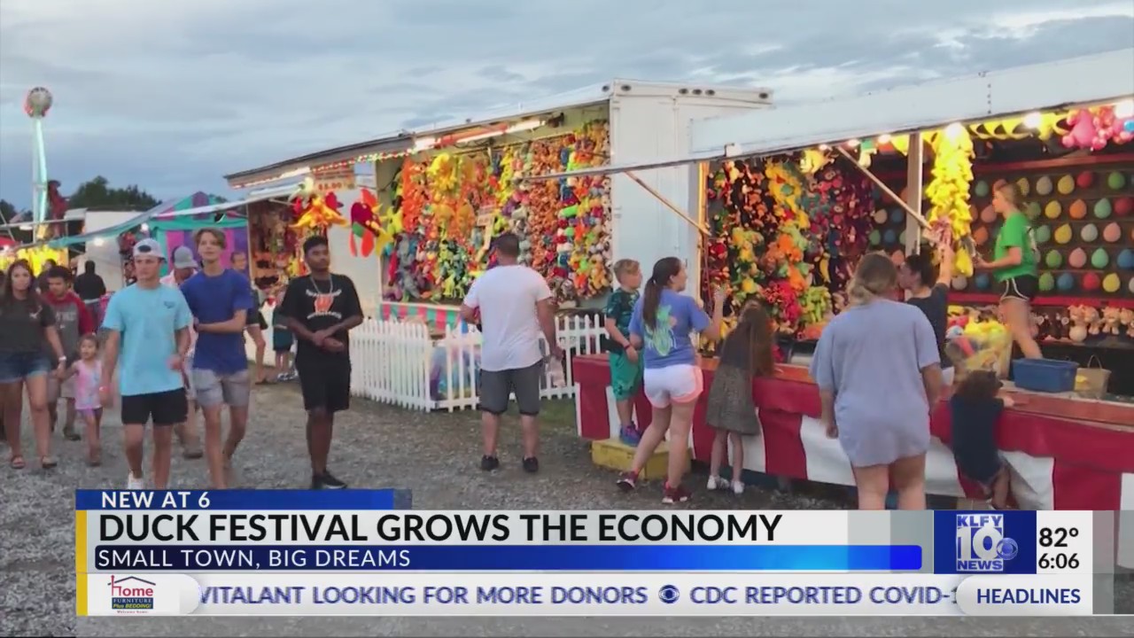 Duck Festival grows the economy – KLFY.com