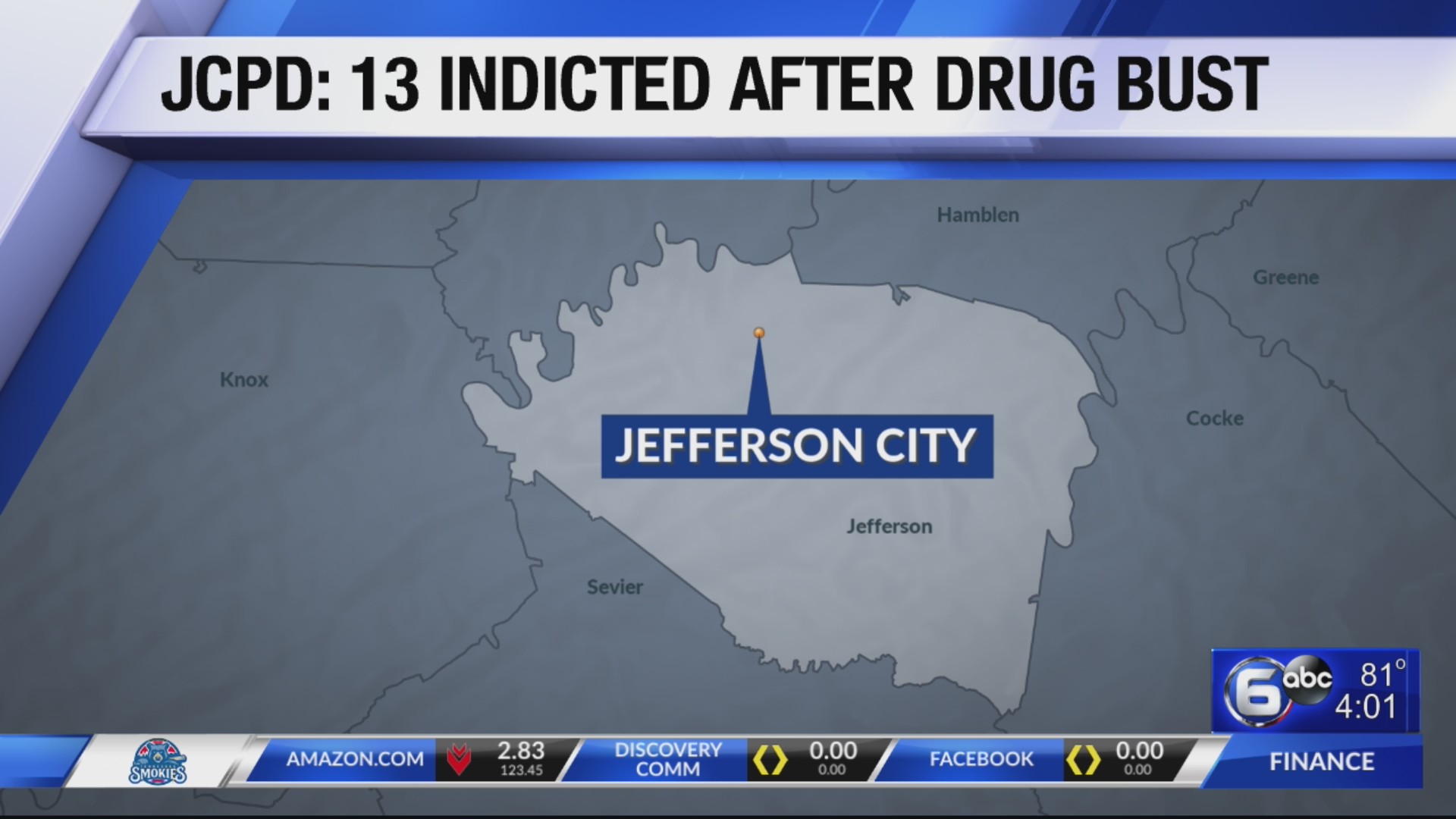 JCPD: 13 Indicted after Drug Bust – WATE 6 On Your Side