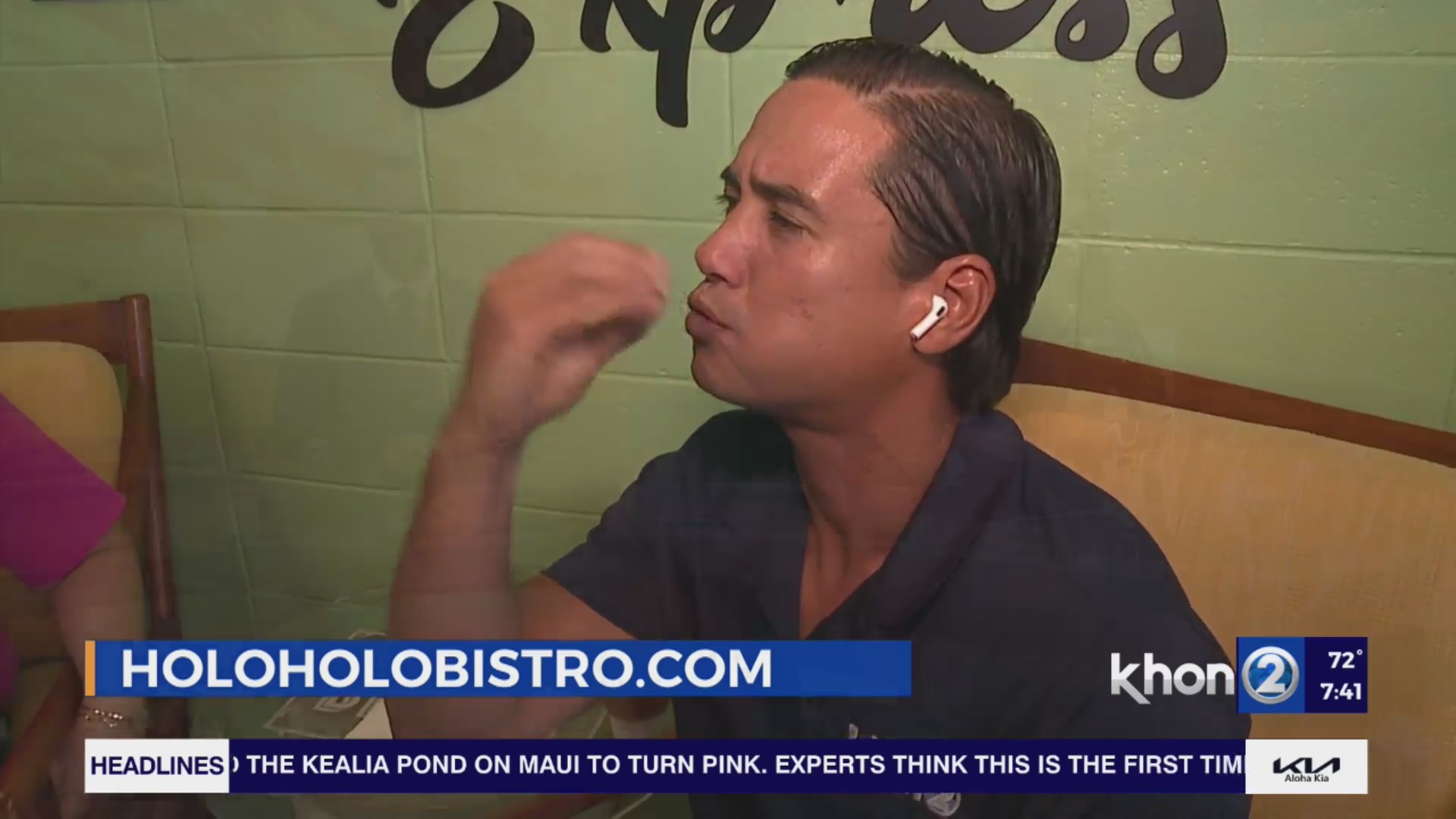 Chris Latronic is LIVE at Holoholo Bistro’s new location – KHON2