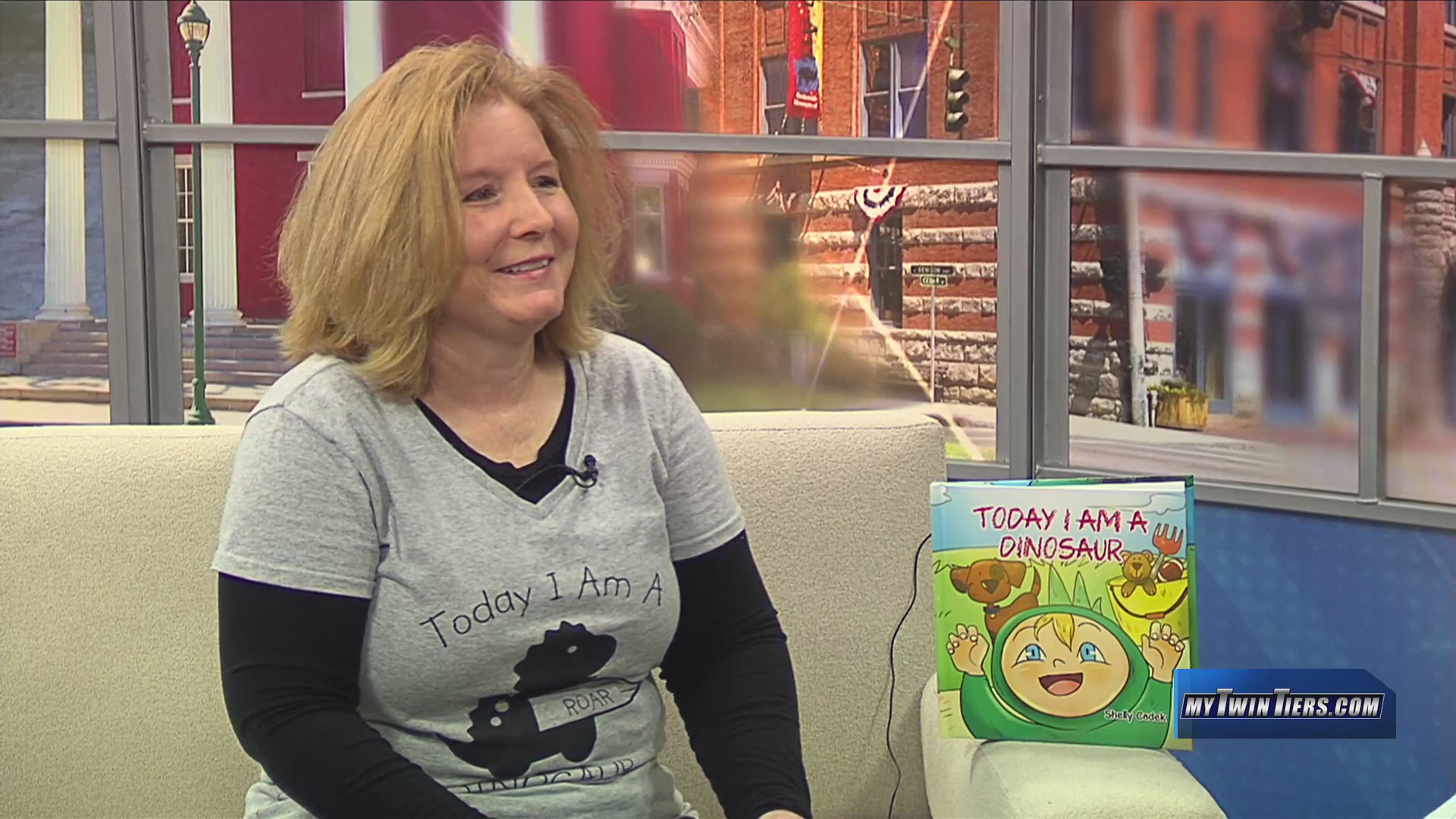 18 News Today – I Am A Dinosaur Interview with author Shelly Cadek ...