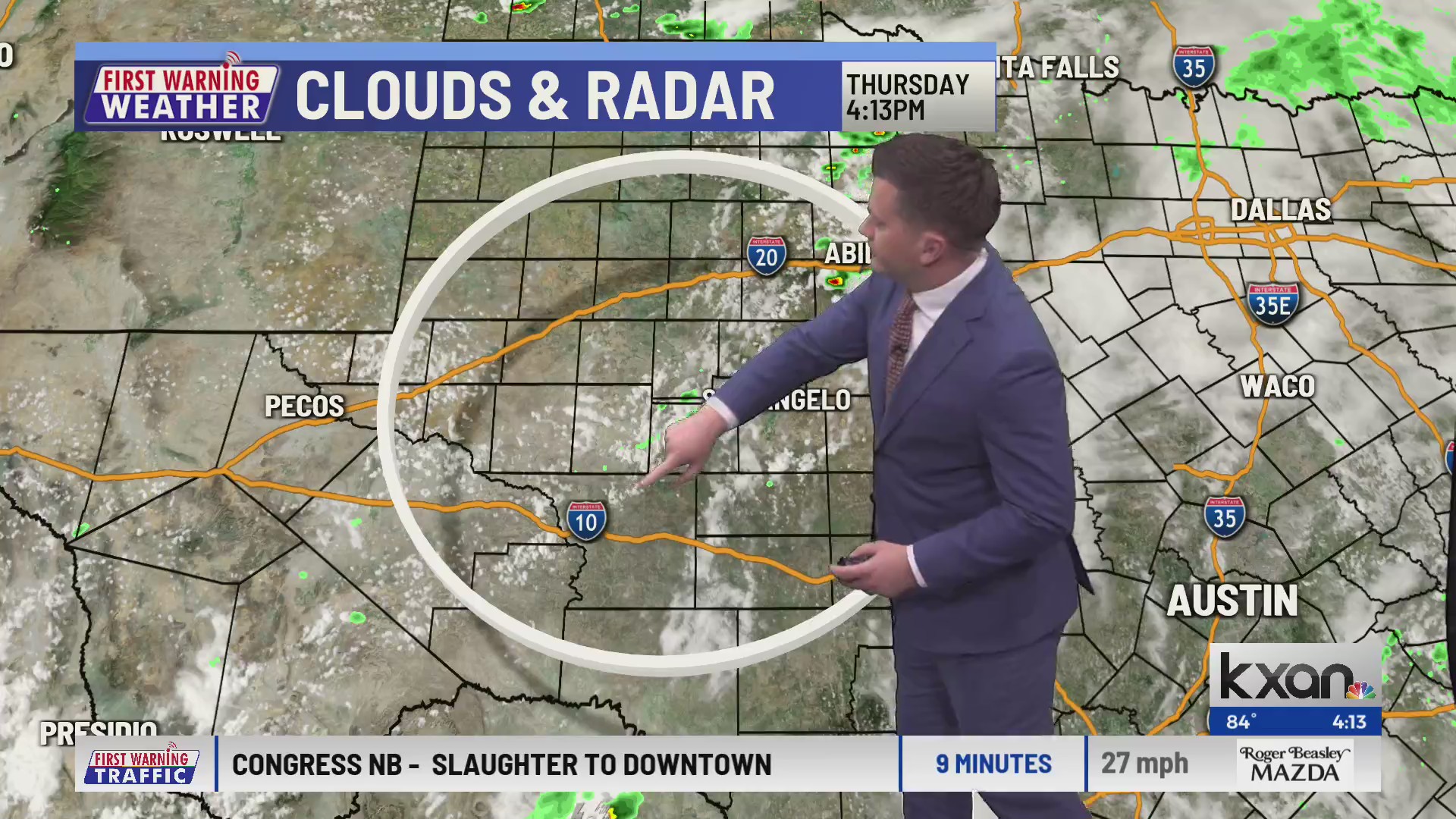 First Warning Weather with Meteorologist Nick Bannin – KXAN Austin
