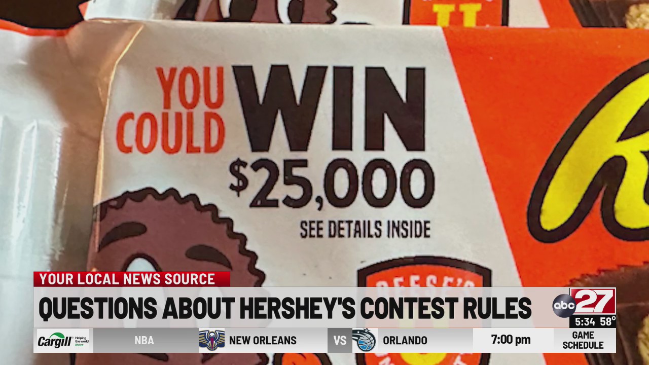 Hershey responds to Reese’s contest rule – ABC27