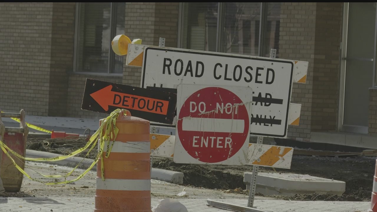 Public Works Director Chuck Shasho gives update on downtown Youngstown ...