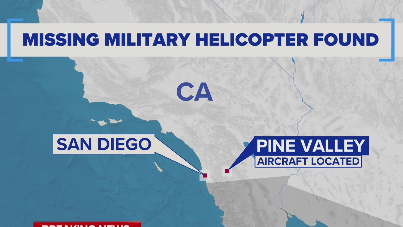 5 Marines aboard missing military helicopter are dead: Marine Corps ...