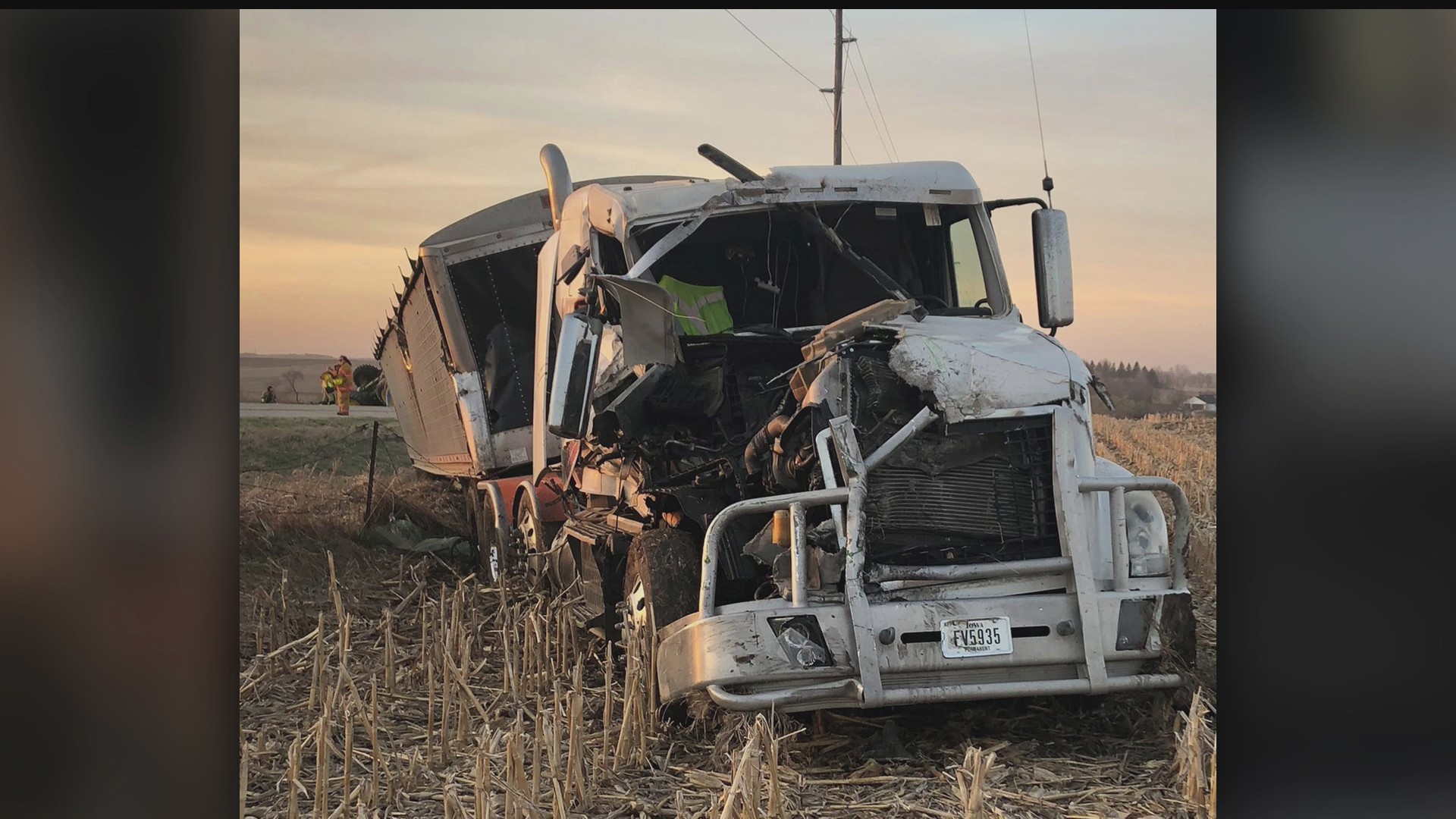 Semi driver was texting when he rear-ended tractor, police say – who13.com