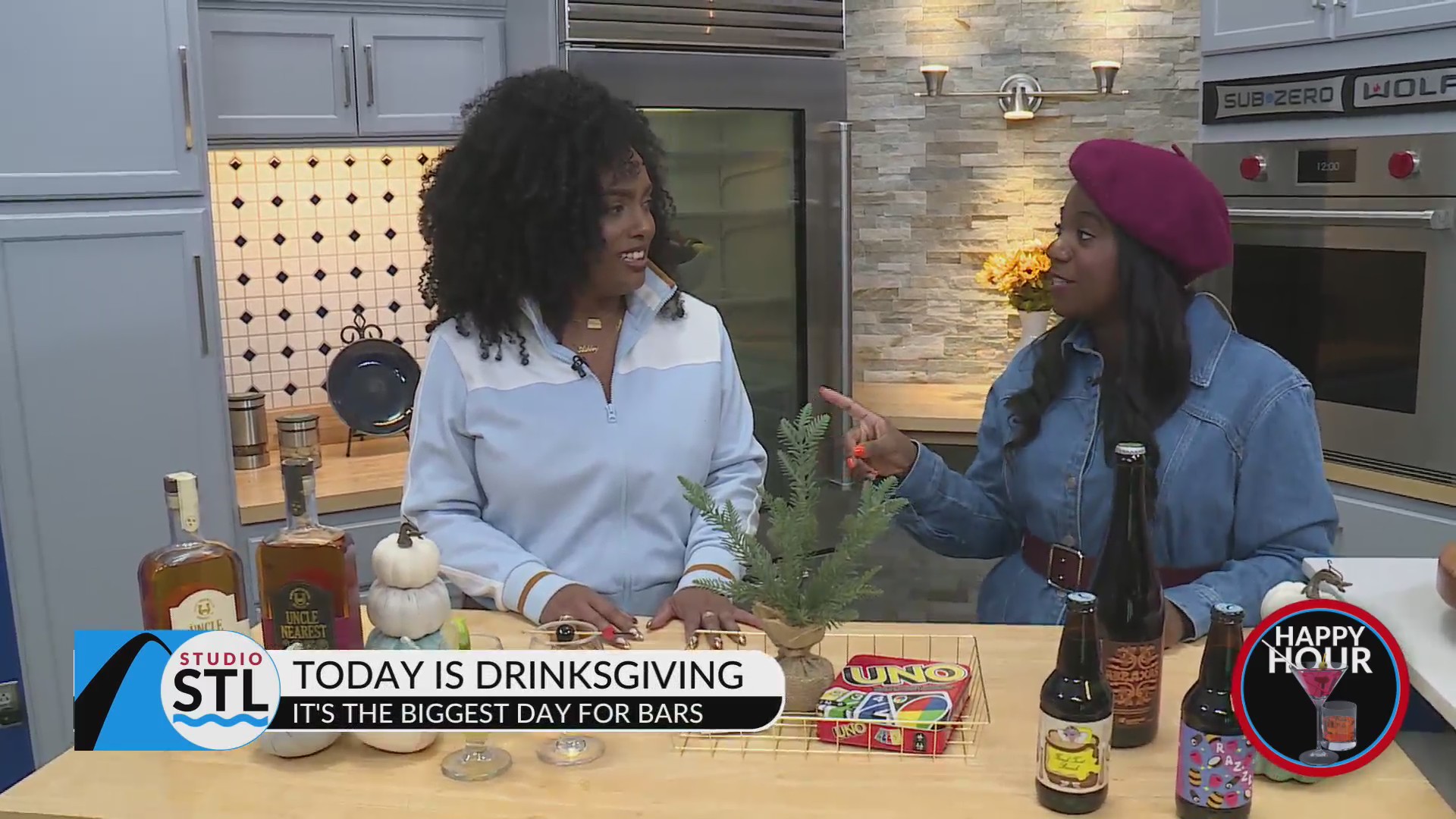 Drinking primer for Drinksgiving with the Boujee Beer Mom, Ashley ...