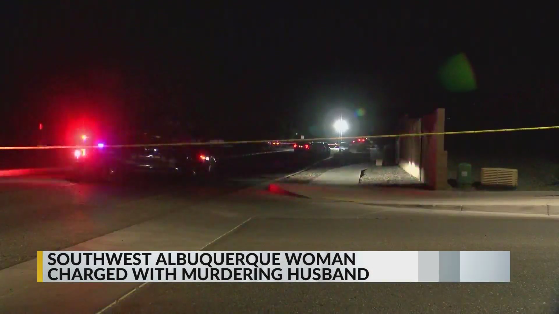 Albuquerque woman charged with murdering her husband on July 4 – KRQE ...