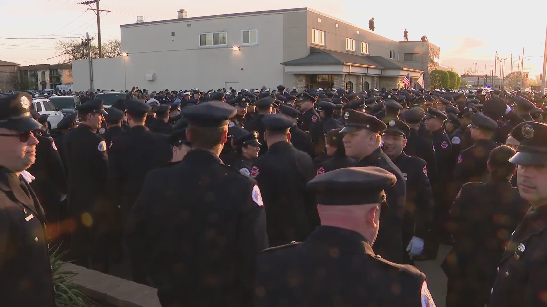 Firefighters, community remember fallen Chicago firefighter – WGN-TV
