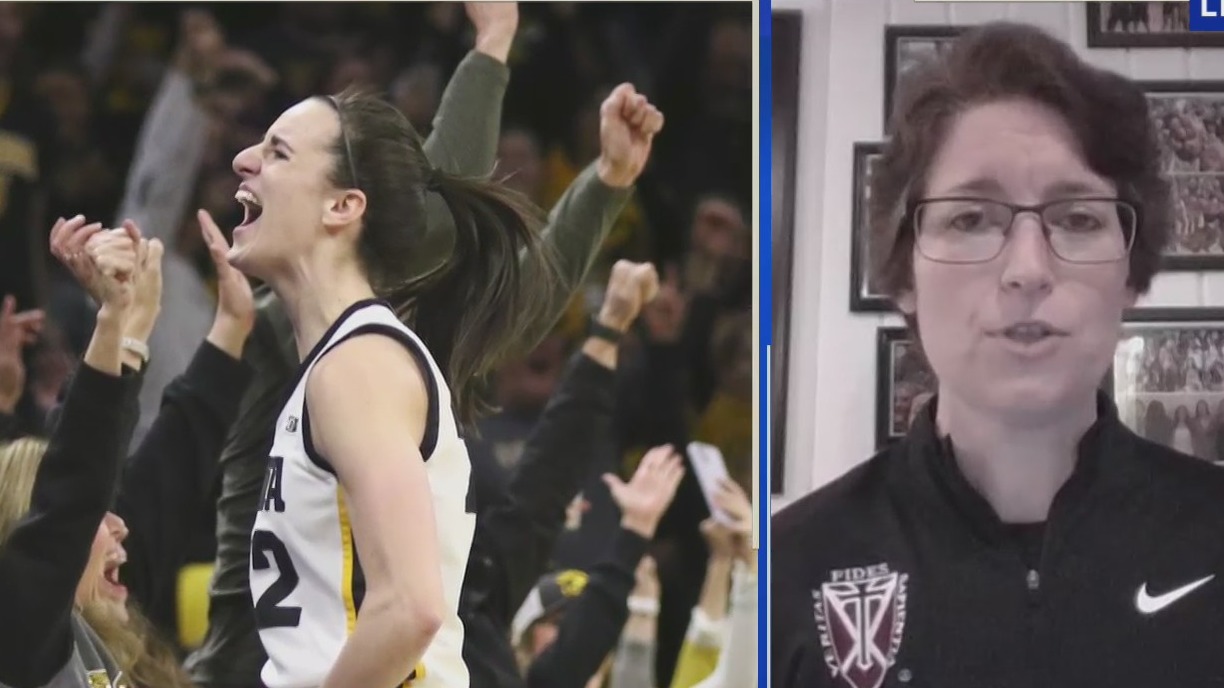 Caitlin Clark’s high school coach calls superstar ‘a goofball’ off ...