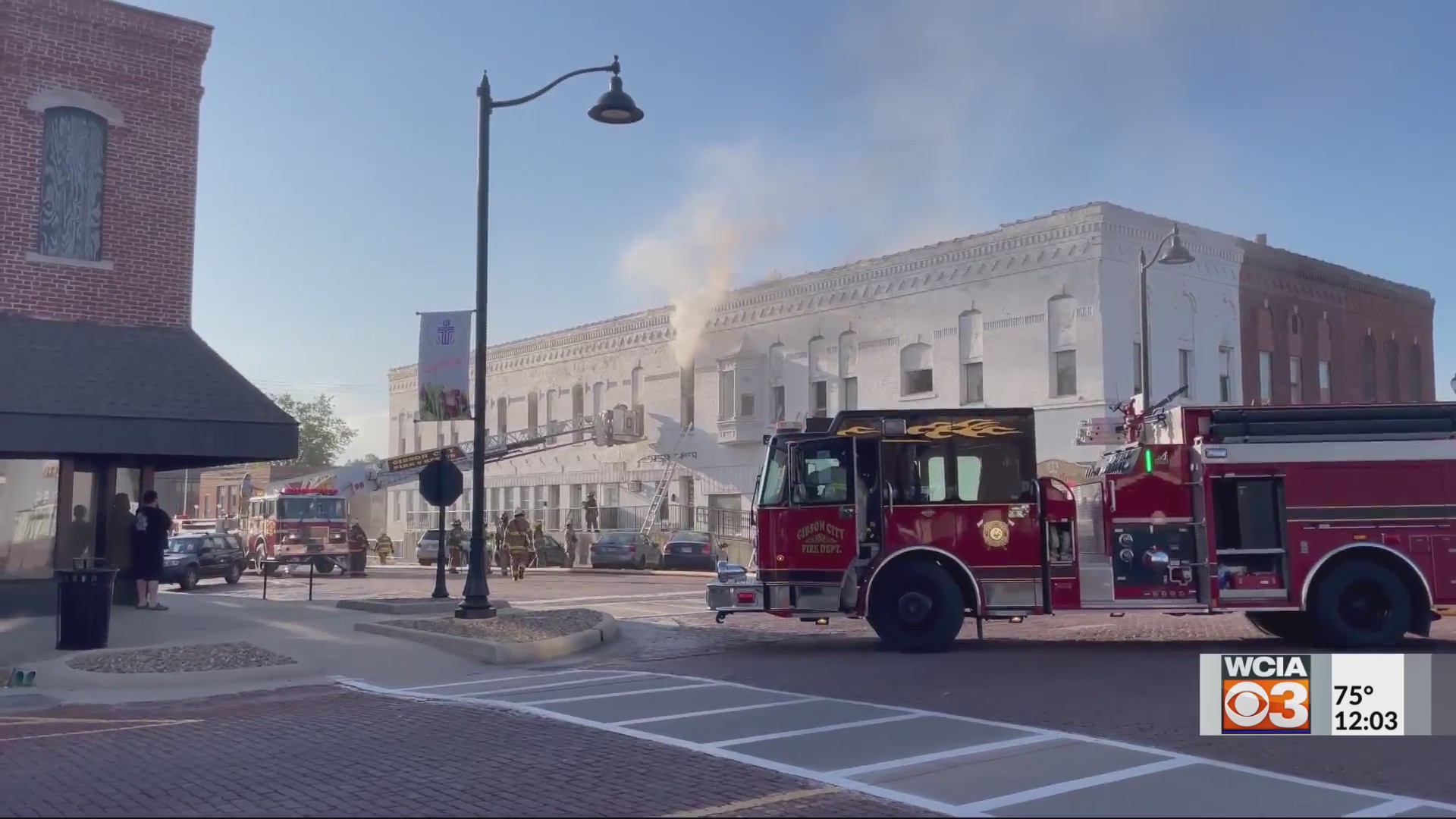 Gibson City businesses move to prevent fire damage, mayor asks for ...