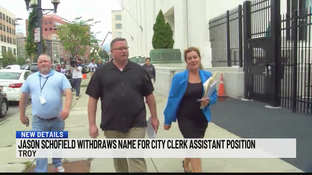 Schofield withdraws name for position with Troy City Clerk – NEWS10 ABC