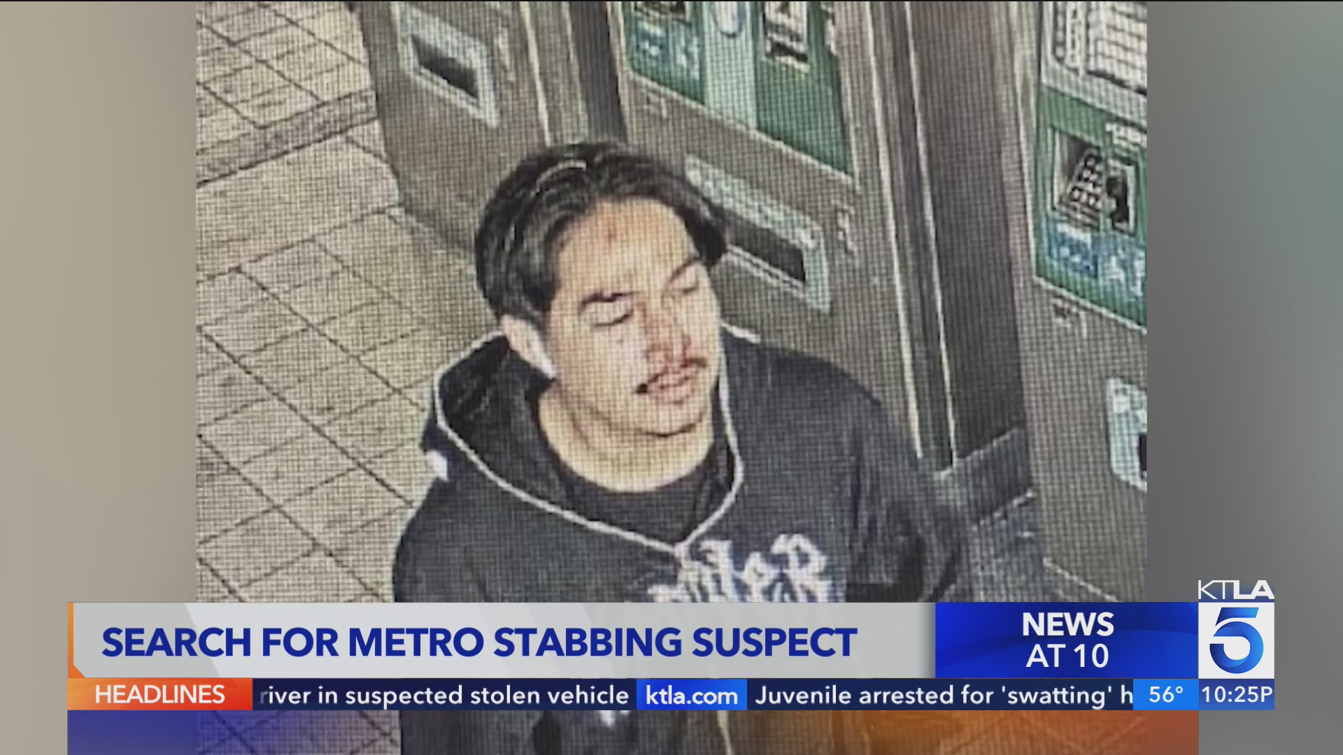 Photos released of suspect wanted for deadly Metro stabbing in South L ...