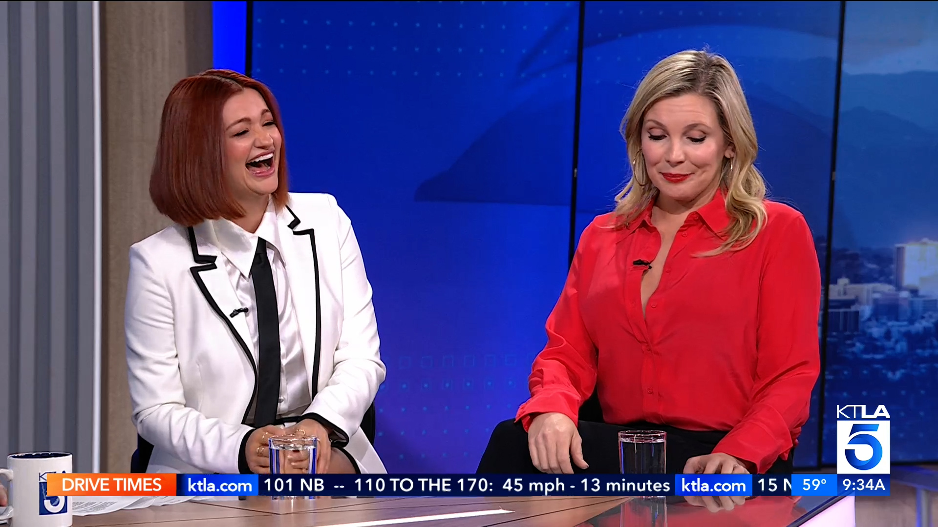 Actresses Leah McKendrick and June Diane Raphael talk new female-lead comedy ‘Scrambled’ – KTLA