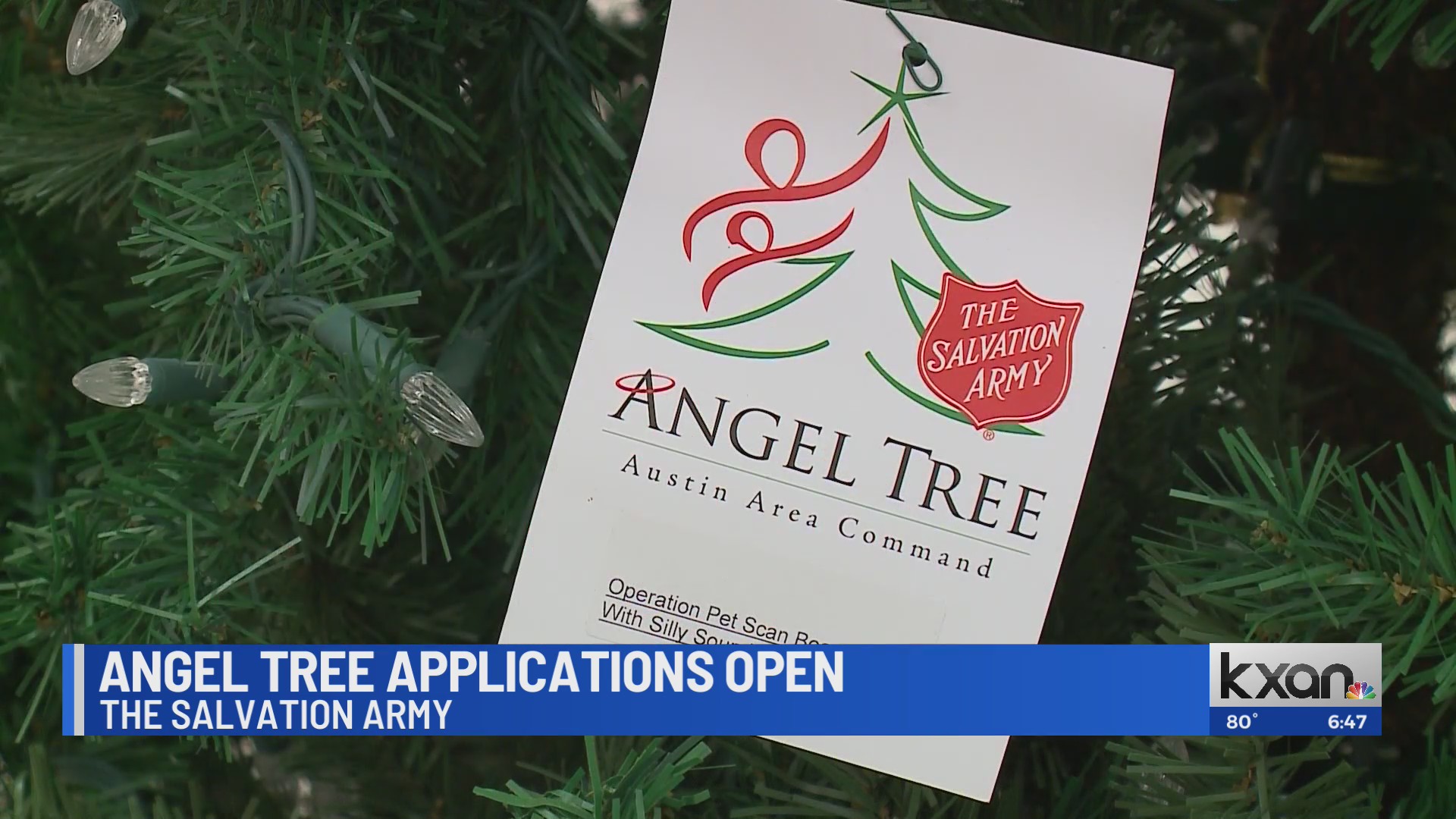 Salvation Army’s Angel Tree Applications Open – KXAN Austin