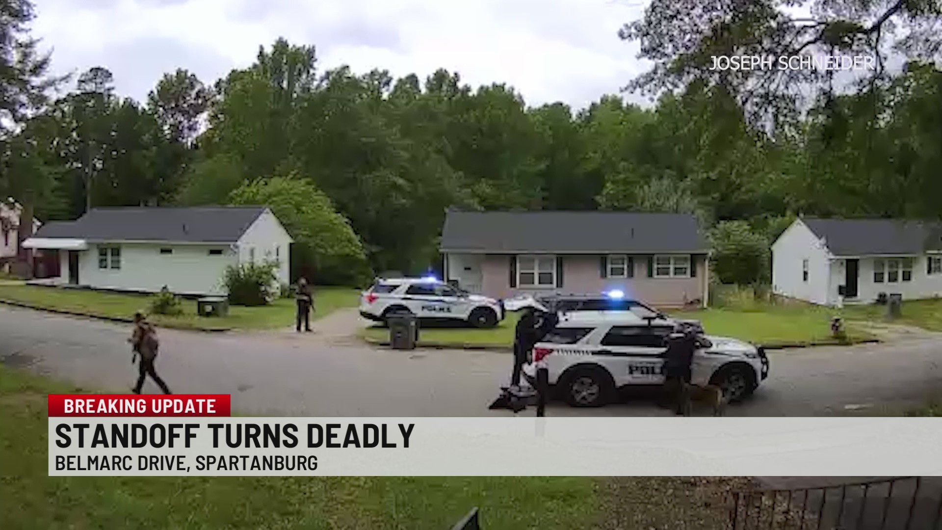 SLED, coroner responds to shooting involving officers in Spartanburg ...