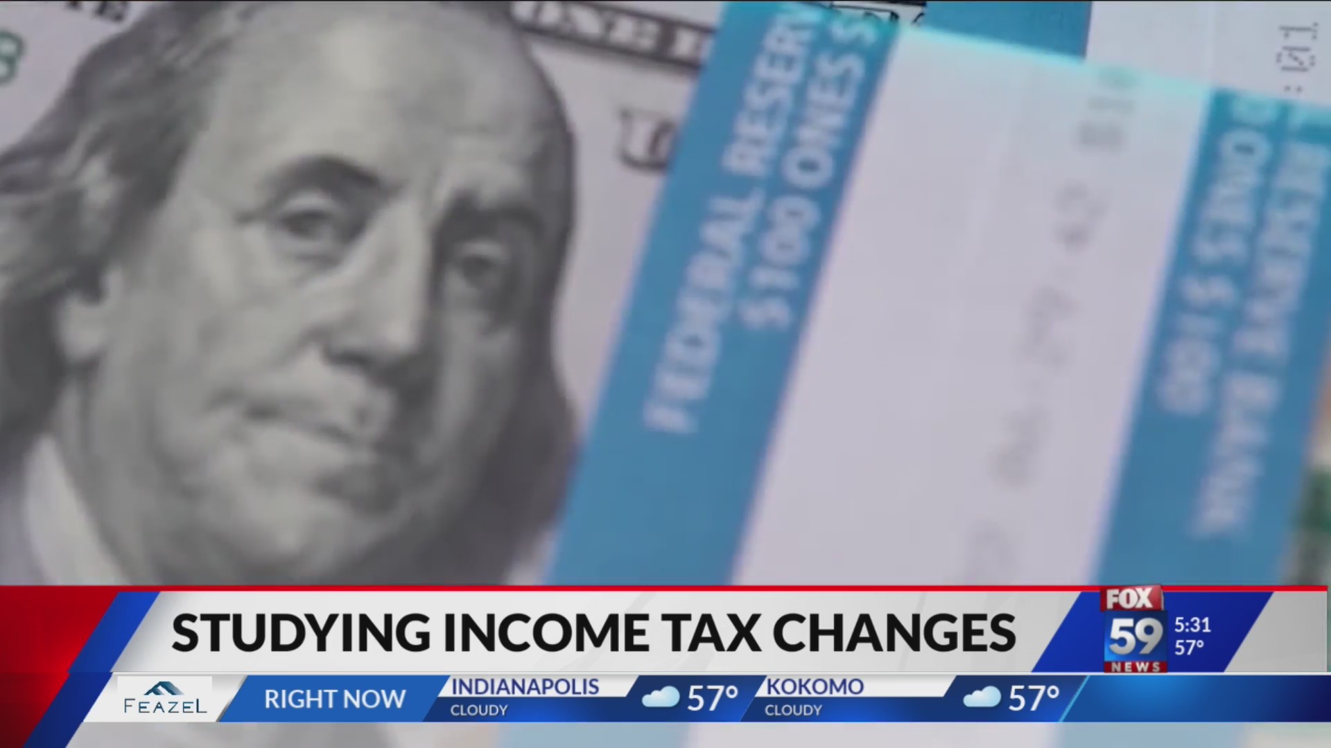 Studying Indiana’s income tax changes – Fox 59