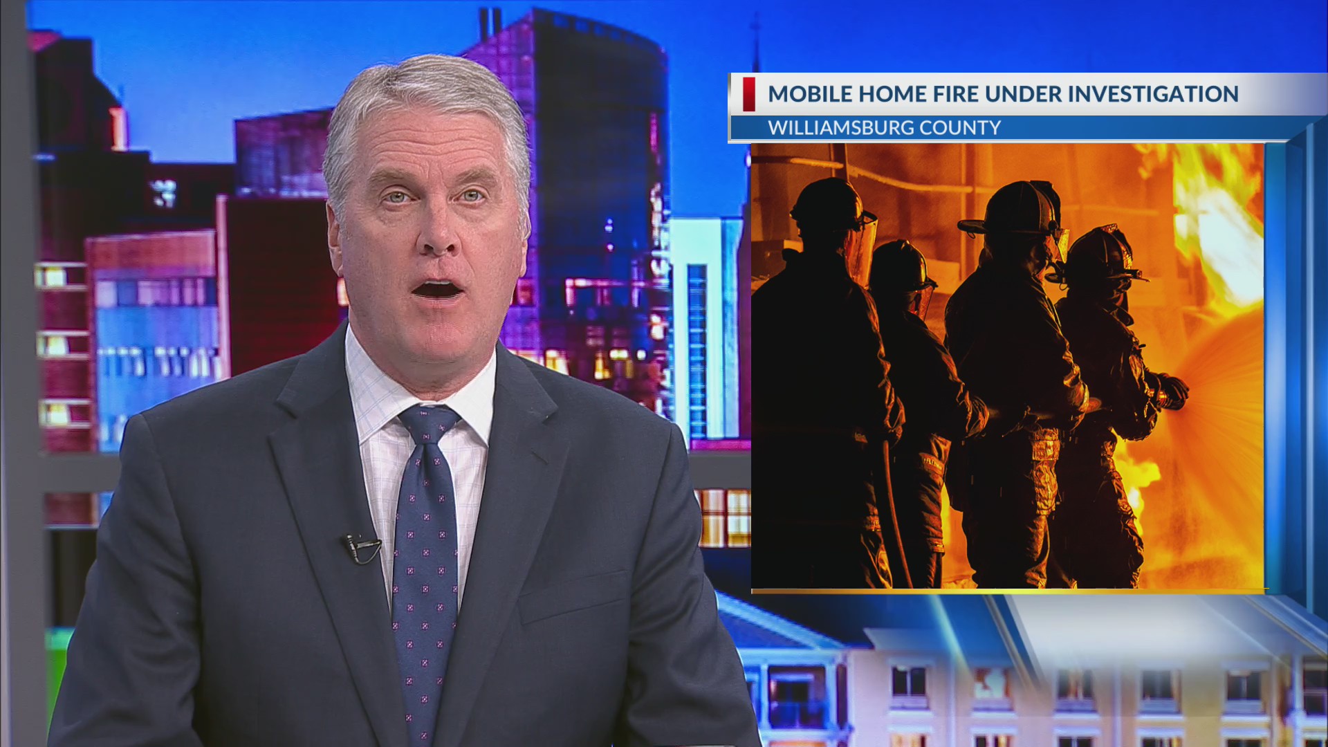 Williamsburg Co. mobile home fire under investigation – WCBD News 2