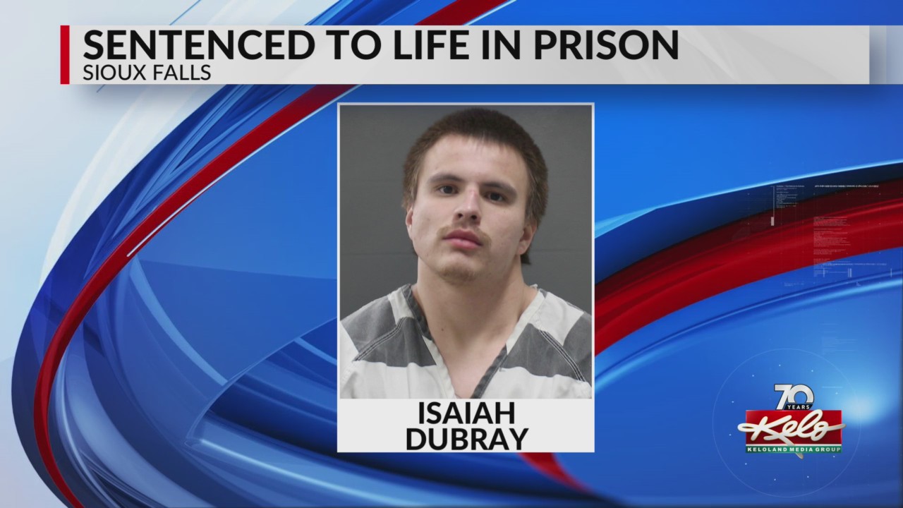 Life sentence for man charged in deadly Sioux Falls stabbing – KELOLAND.com